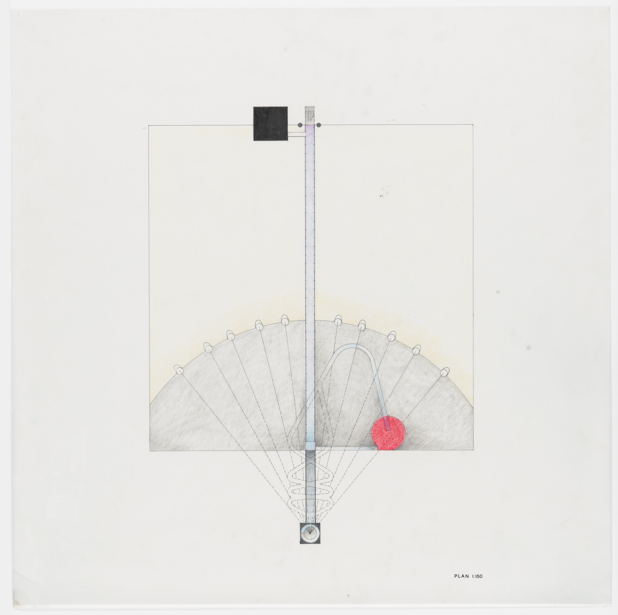 Mario Gandelsonas. Building as Classifier, project. 1970-1976 | MoMA