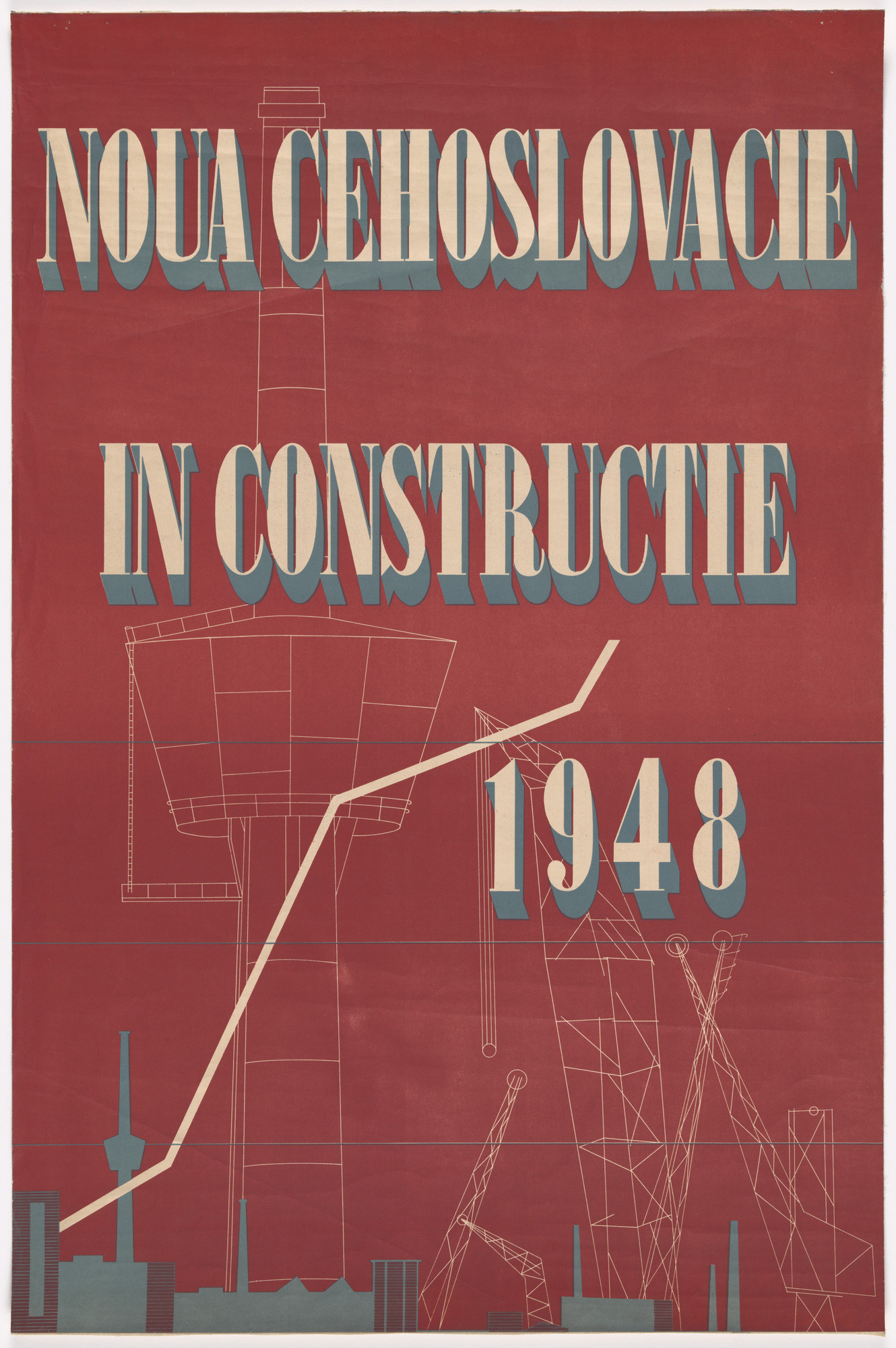 Unidentified Designer. Noua cehoslovacie in constructie (New ...