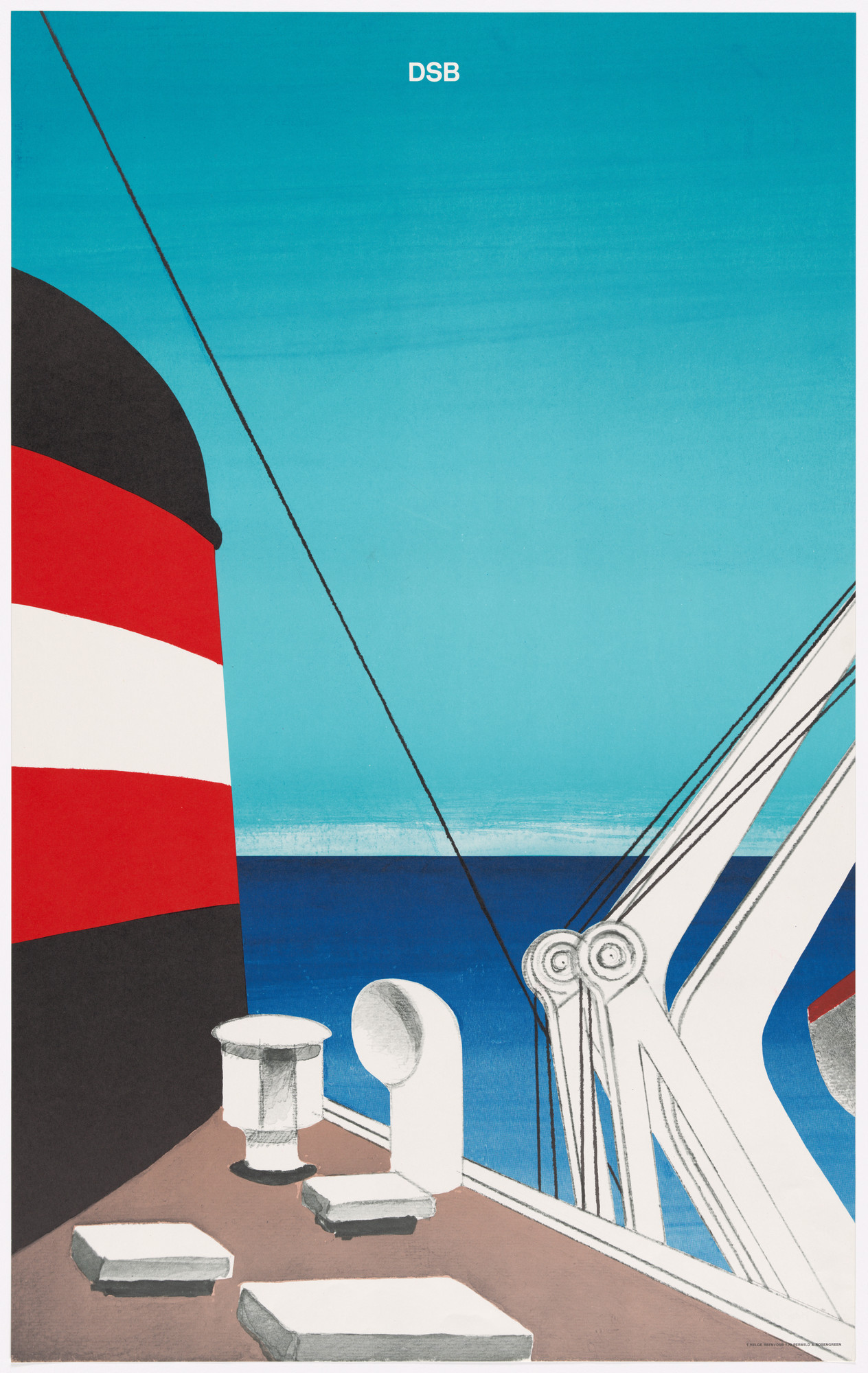 Helge Refn. DSB. 1979 | MoMA