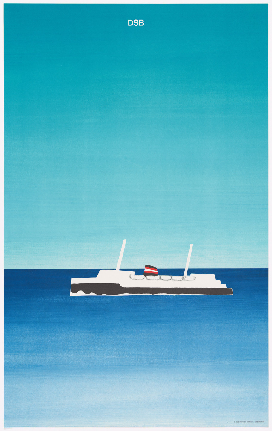 Helge Refn. DSB. 1979 | MoMA