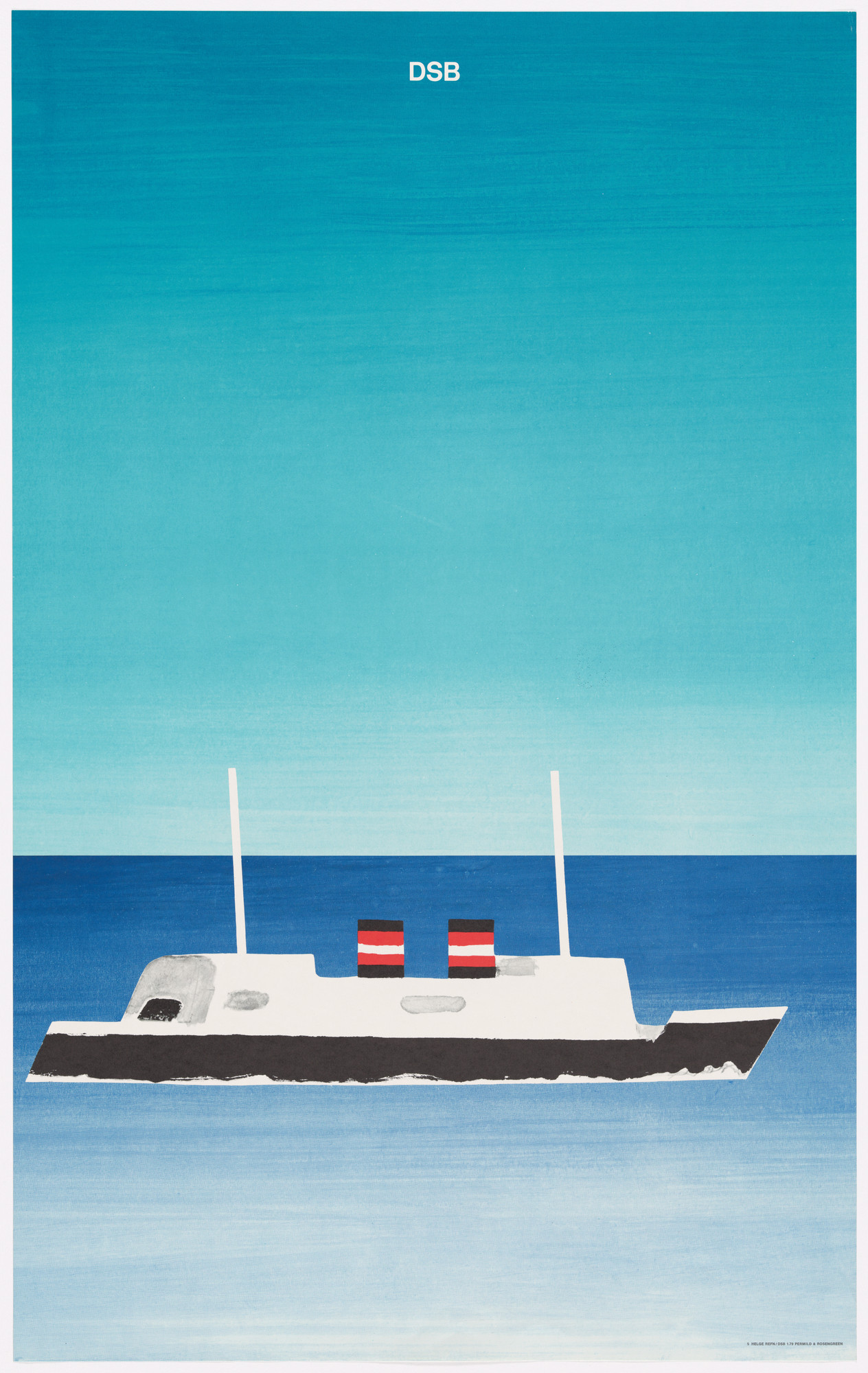 Helge Refn. DSB. 1979 | MoMA