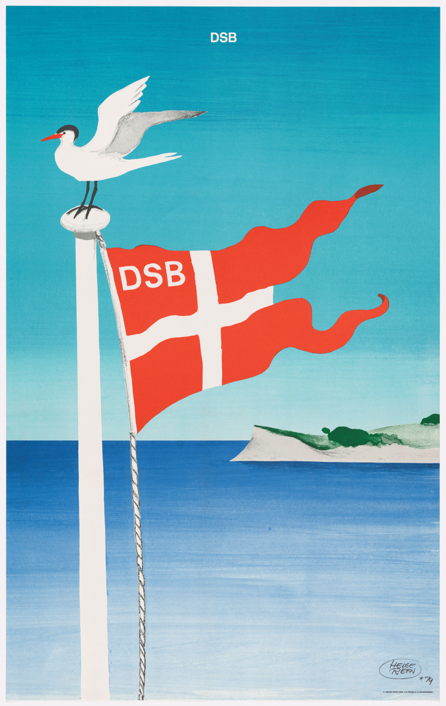 Helge Refn. DSB. 1979 | MoMA