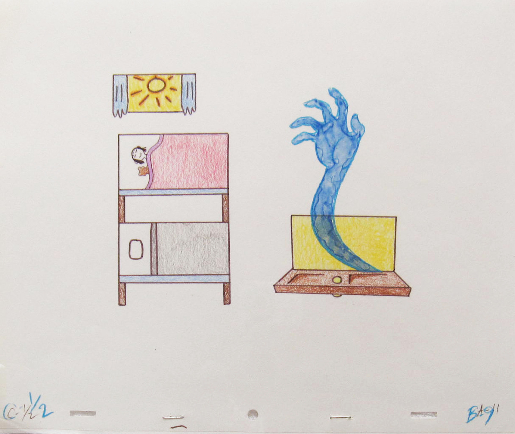 John Canemaker. Break the Silence. | MoMA