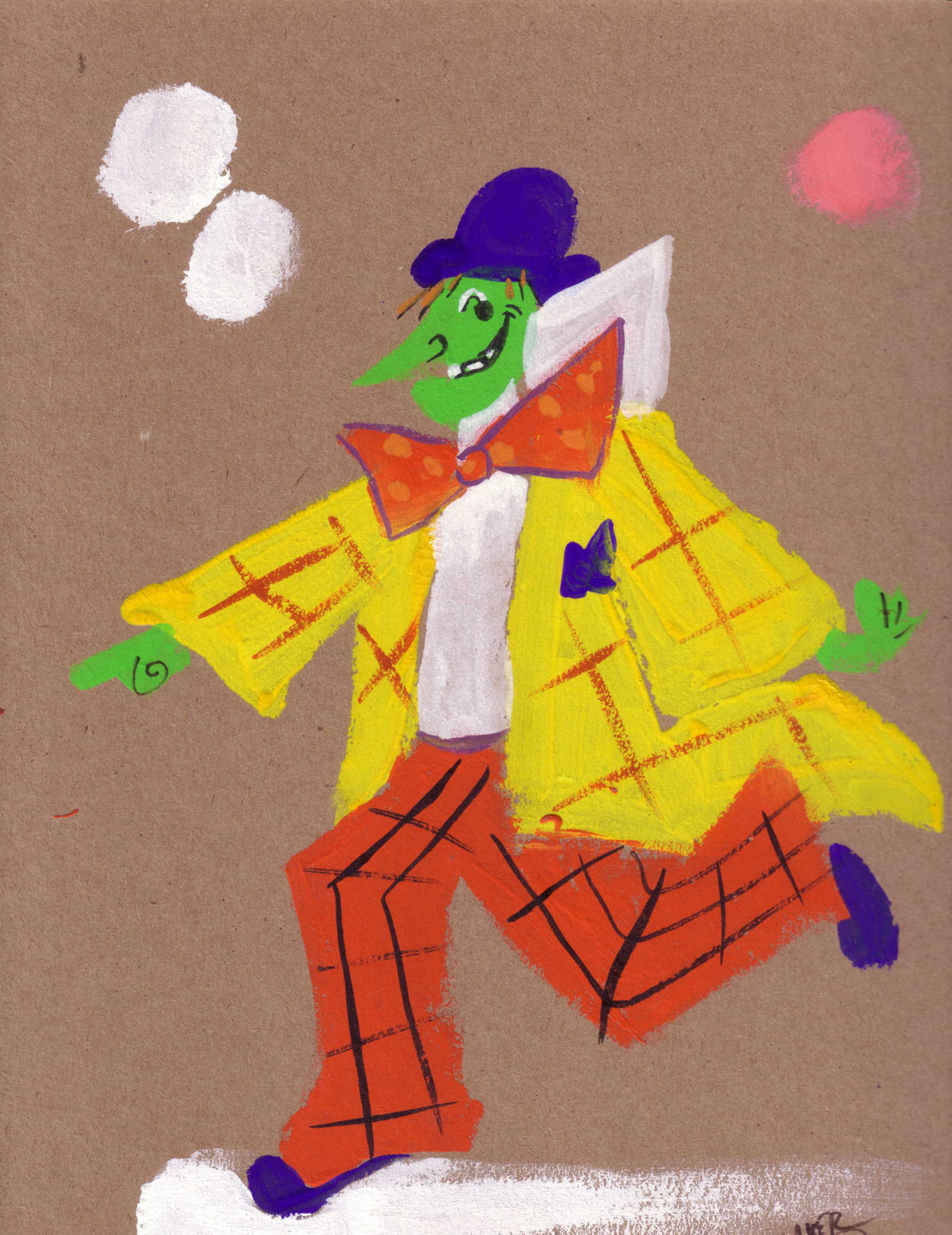 John Canemaker. Confessions of a Stand-Up. 1993 | MoMA