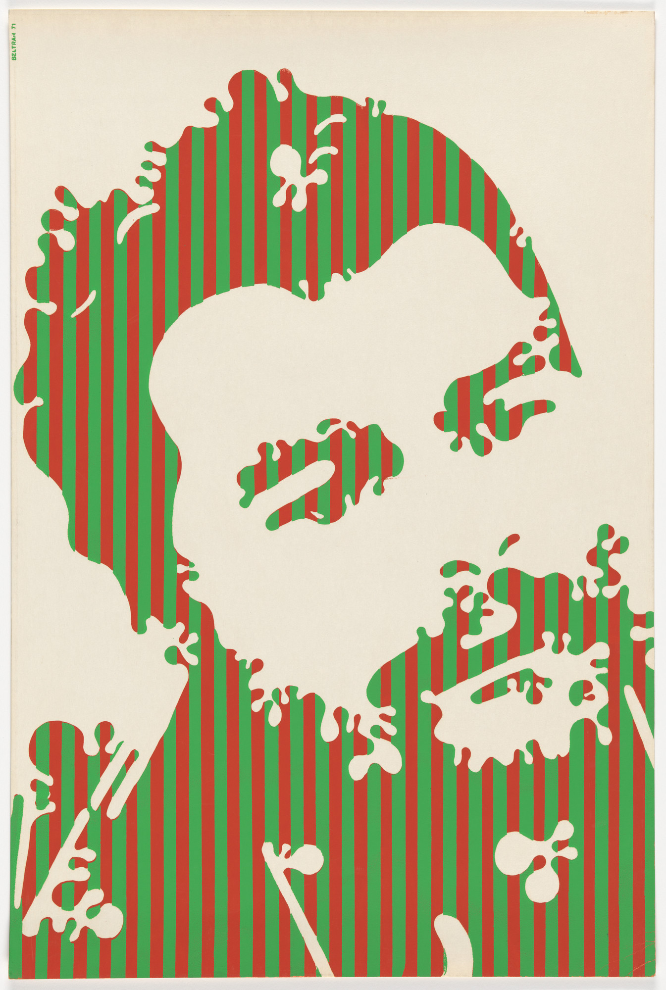 Felix Beltran. Fidel Castro. 1971 | MoMA