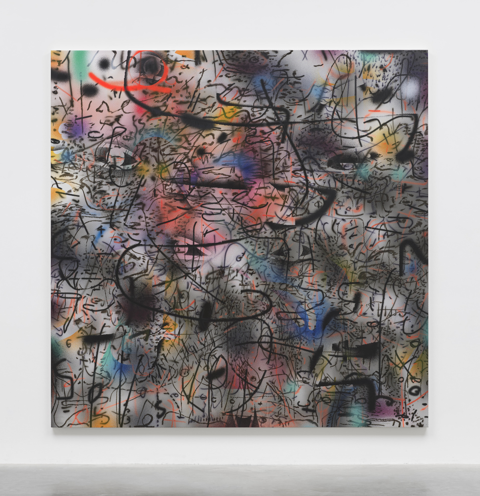Julie Mehretu. Everywhen. 2021–2023 | MoMA