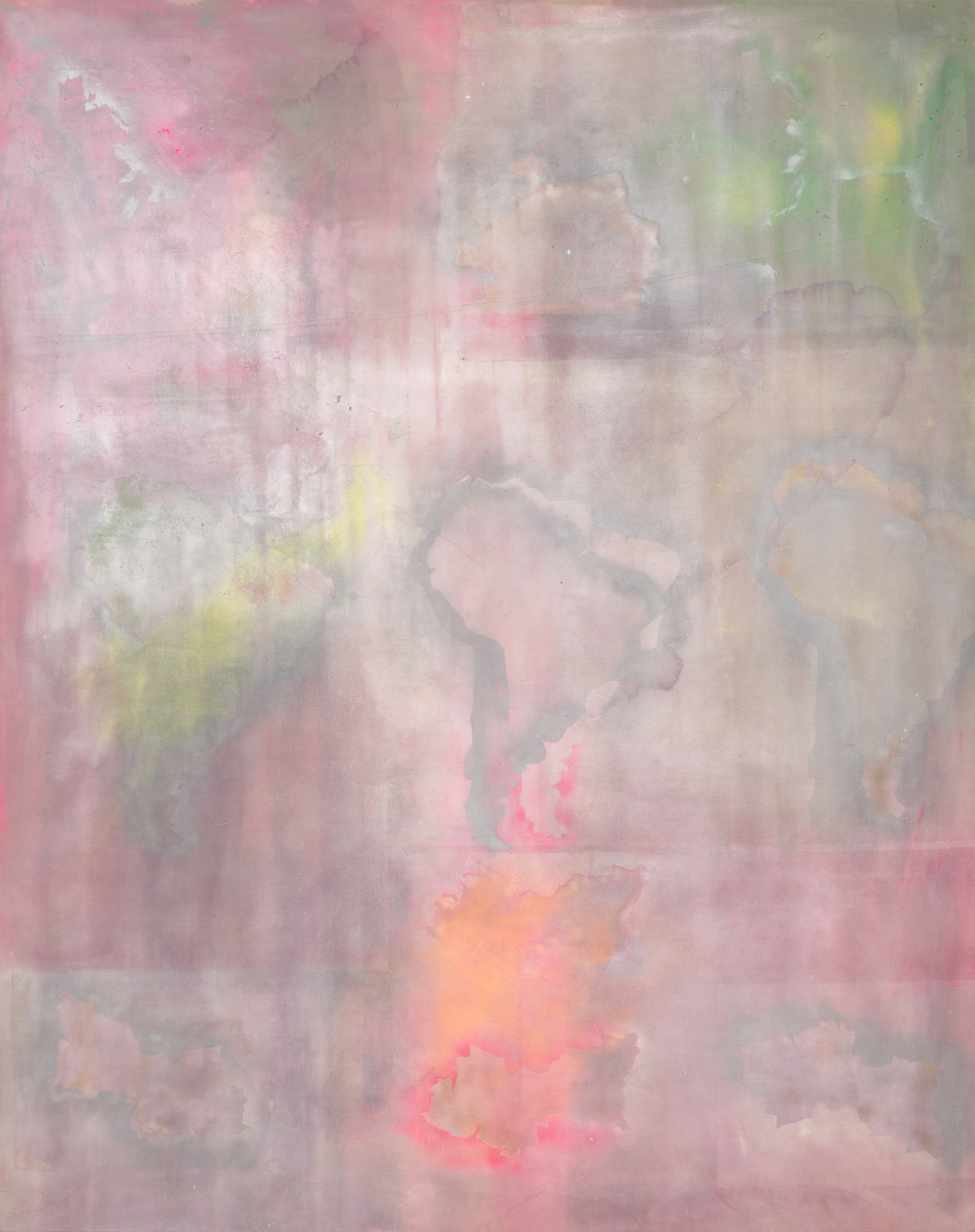Frank Bowling. Raining Down South. 1968 | MoMA