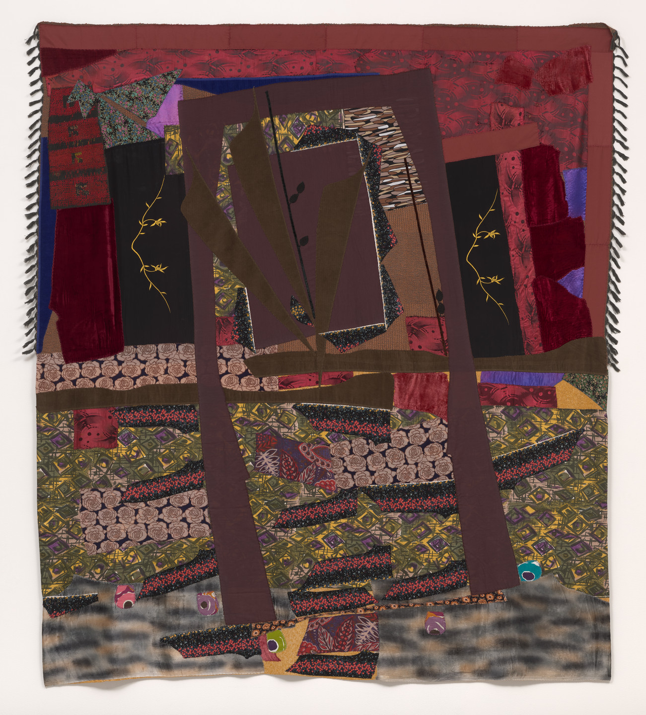 Noa Eshkol. Collapsing Window in the Mountain (Nightmare). 1970s | MoMA