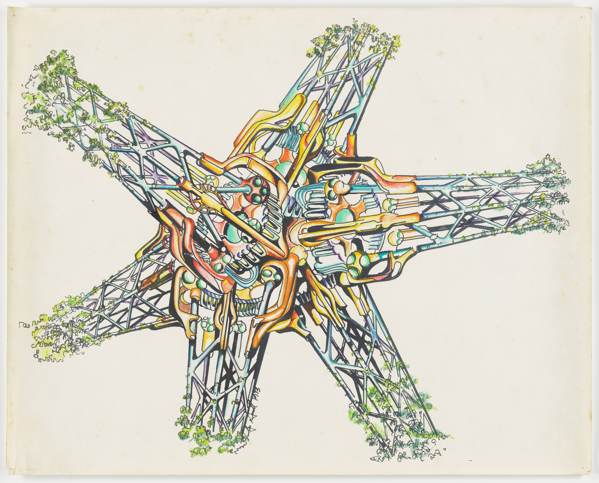 Glen Howard Small. Biomorphic Biosphere project (Compression ...