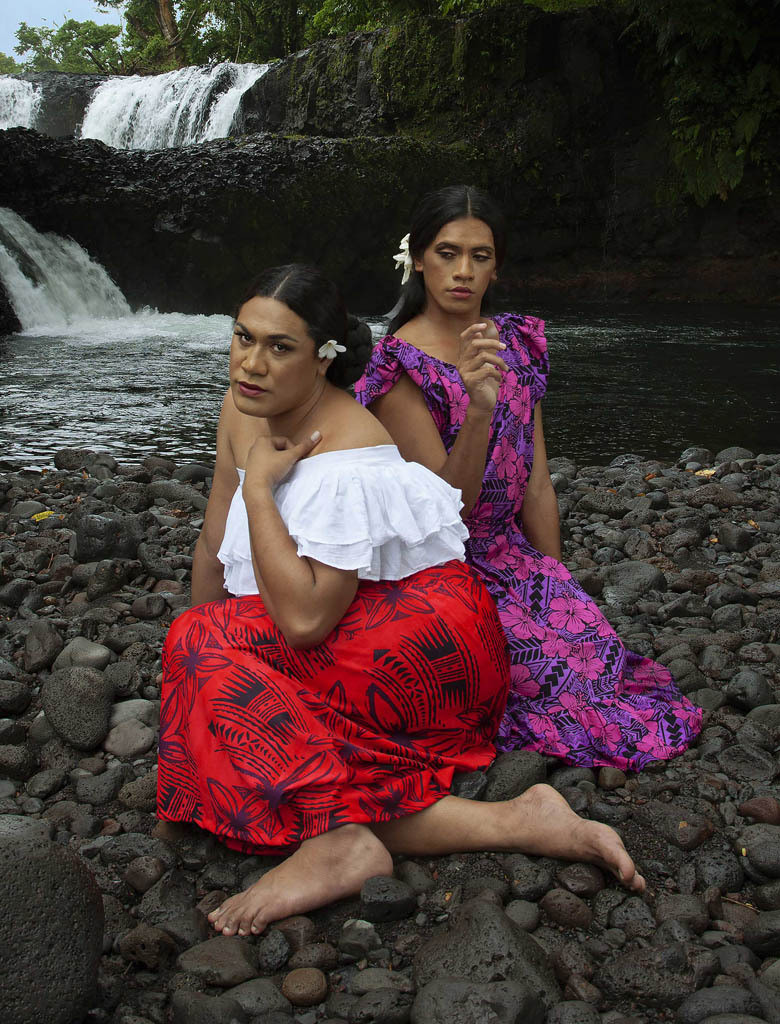 Yuki Kihara. Nafea e te Fa'aipoipo? When Will You Marry? (after Gauguin ...