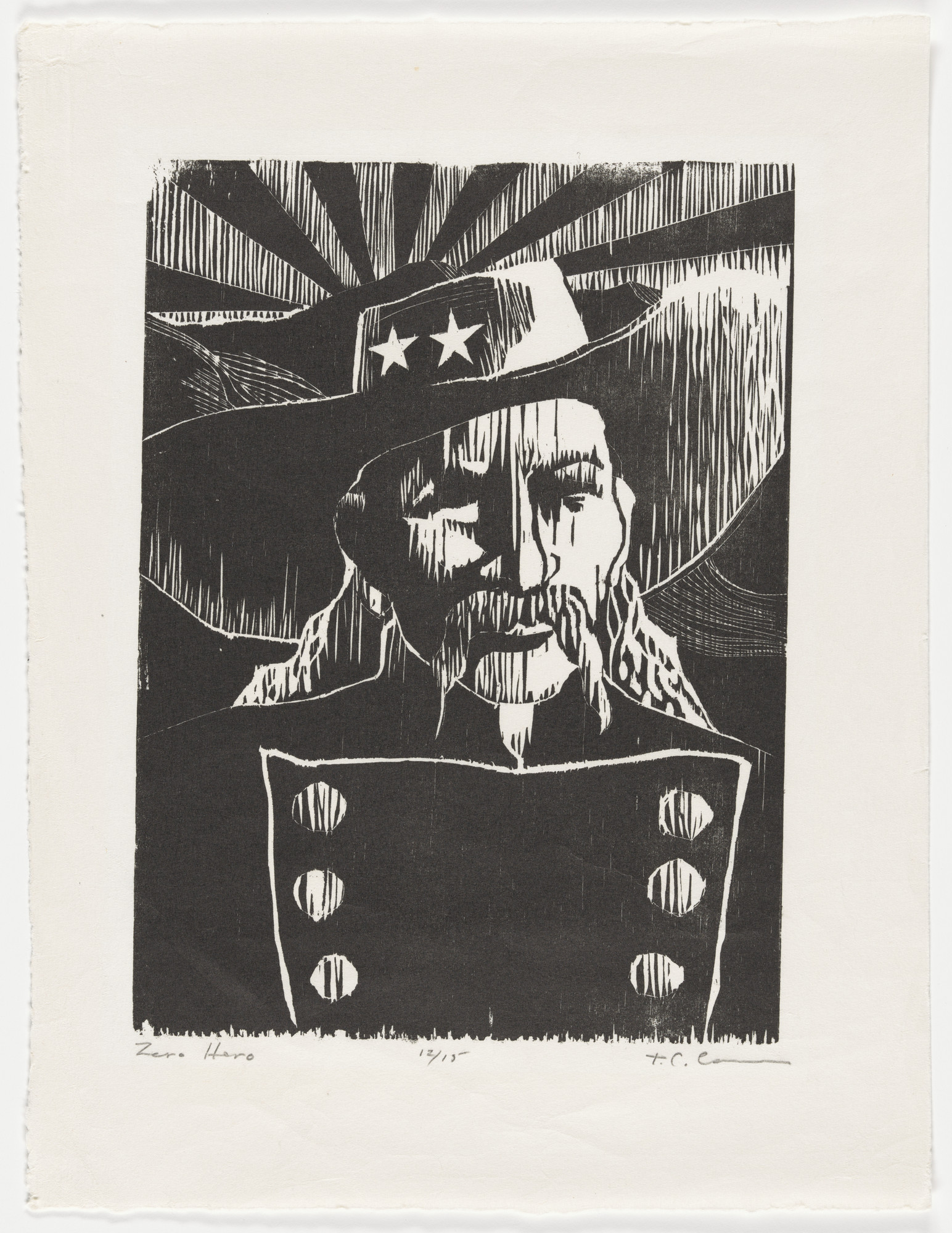 T.C. Cannon. Zero Hero. c.1970-71 | MoMA