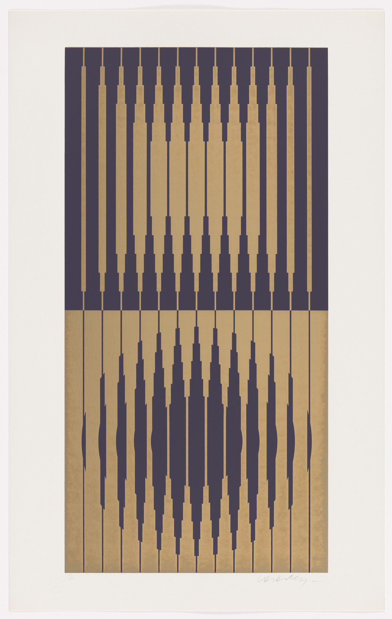Victor Vasarely. Untitled from the portfolio Constellations. 1967 | MoMA