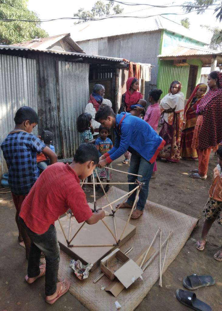 Marina Tabassum, MTA (Marina Tabassum Architects). Khudi Bari (tiny ...