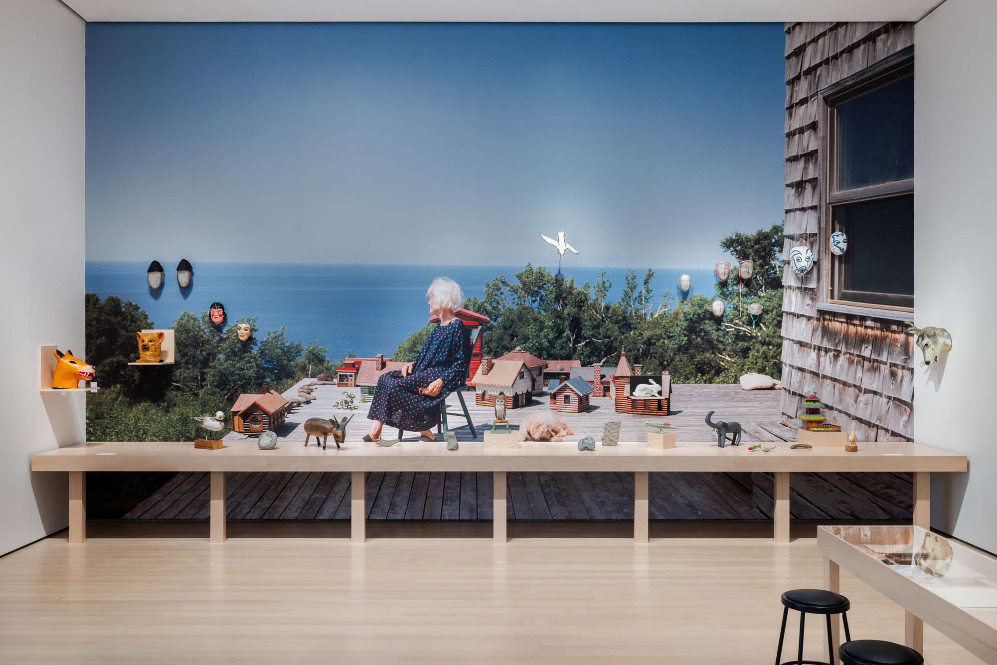 Joan Jonas. Masks and props. 1970s–2010s | MoMA