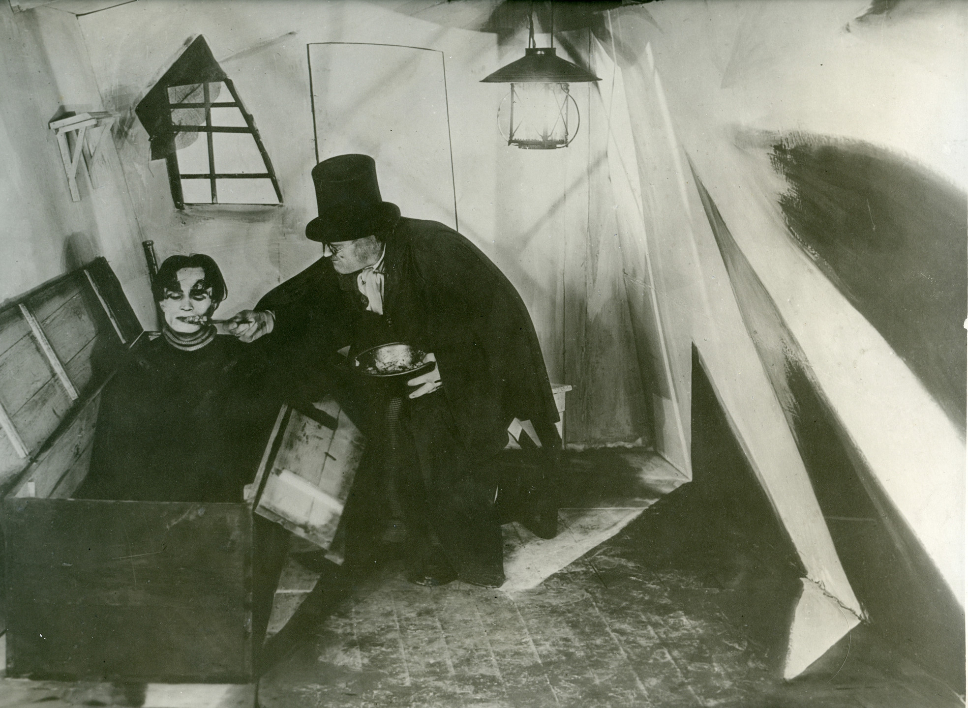 Robert Wiene. Das Cabinet des Dr. Caligari. 1920 | MoMA