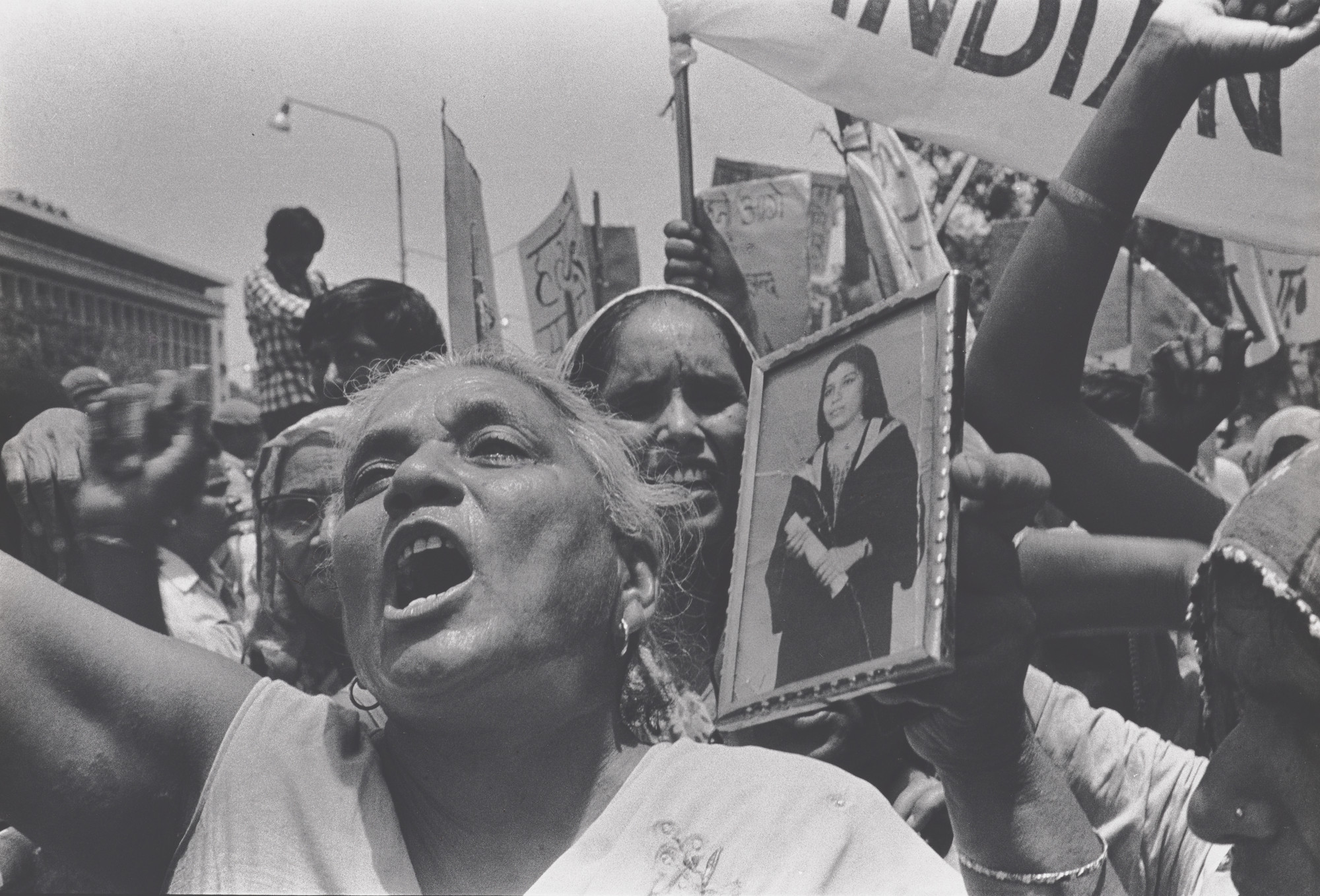 Sheba Chhachhi. Sathyarani - Anti Dowry Demonstration, Delhi ...