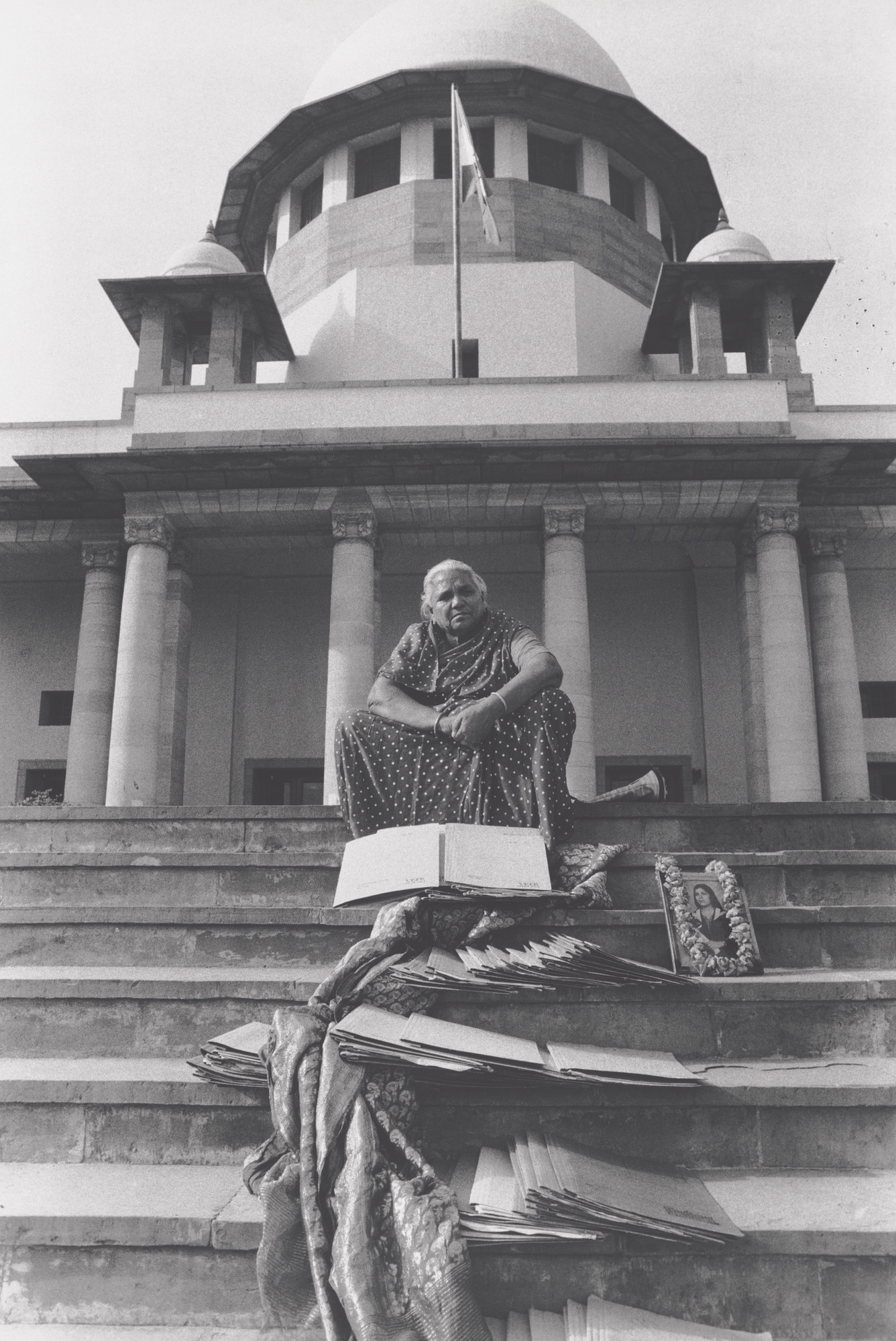 Sheba Chhachhi. Sathyarani - Anti Dowry Demonstration, Delhi ...