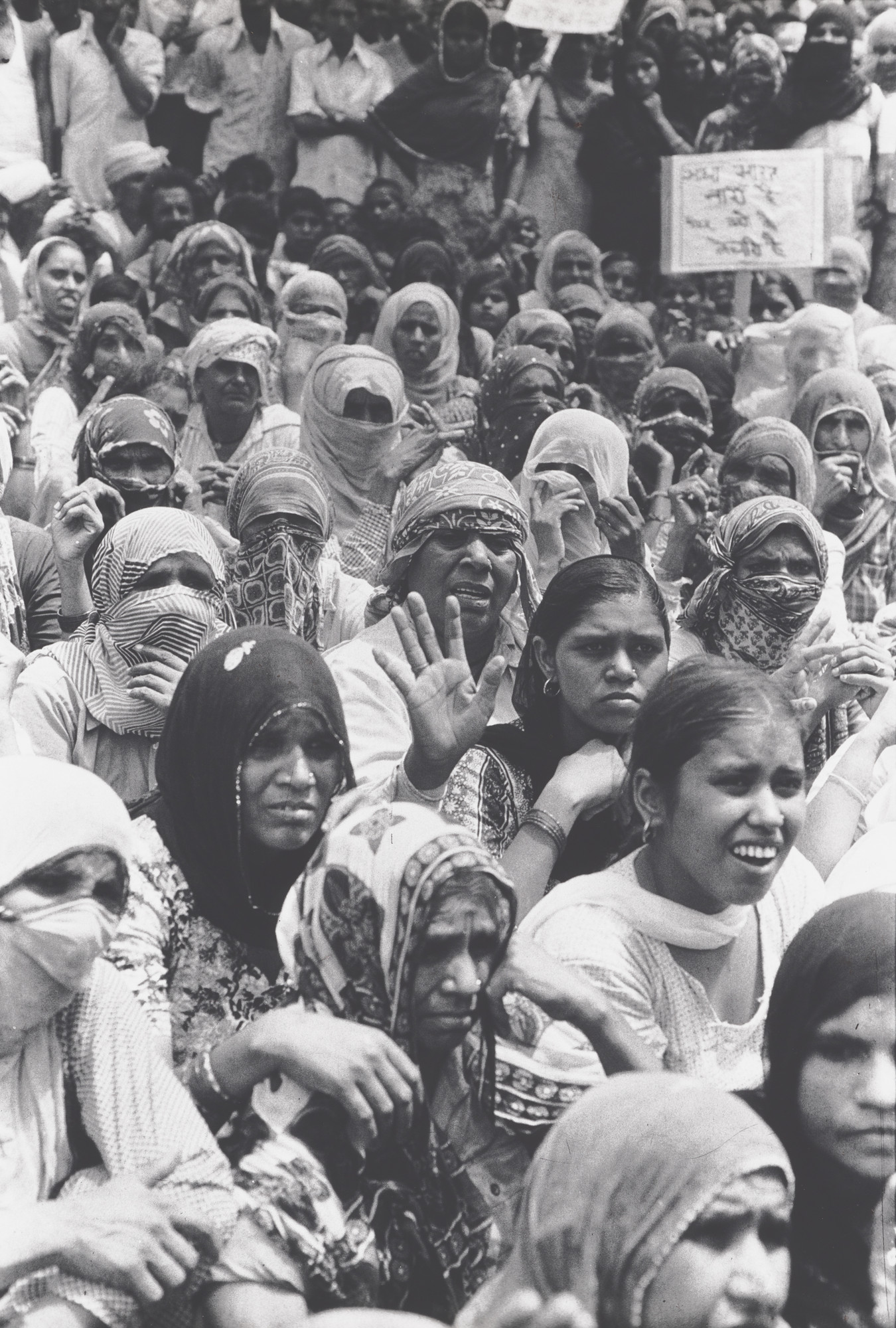 Sheba Chhachhi. Urvashi - Staged Portrait, Gulmohar Park, Delhi; Street ...