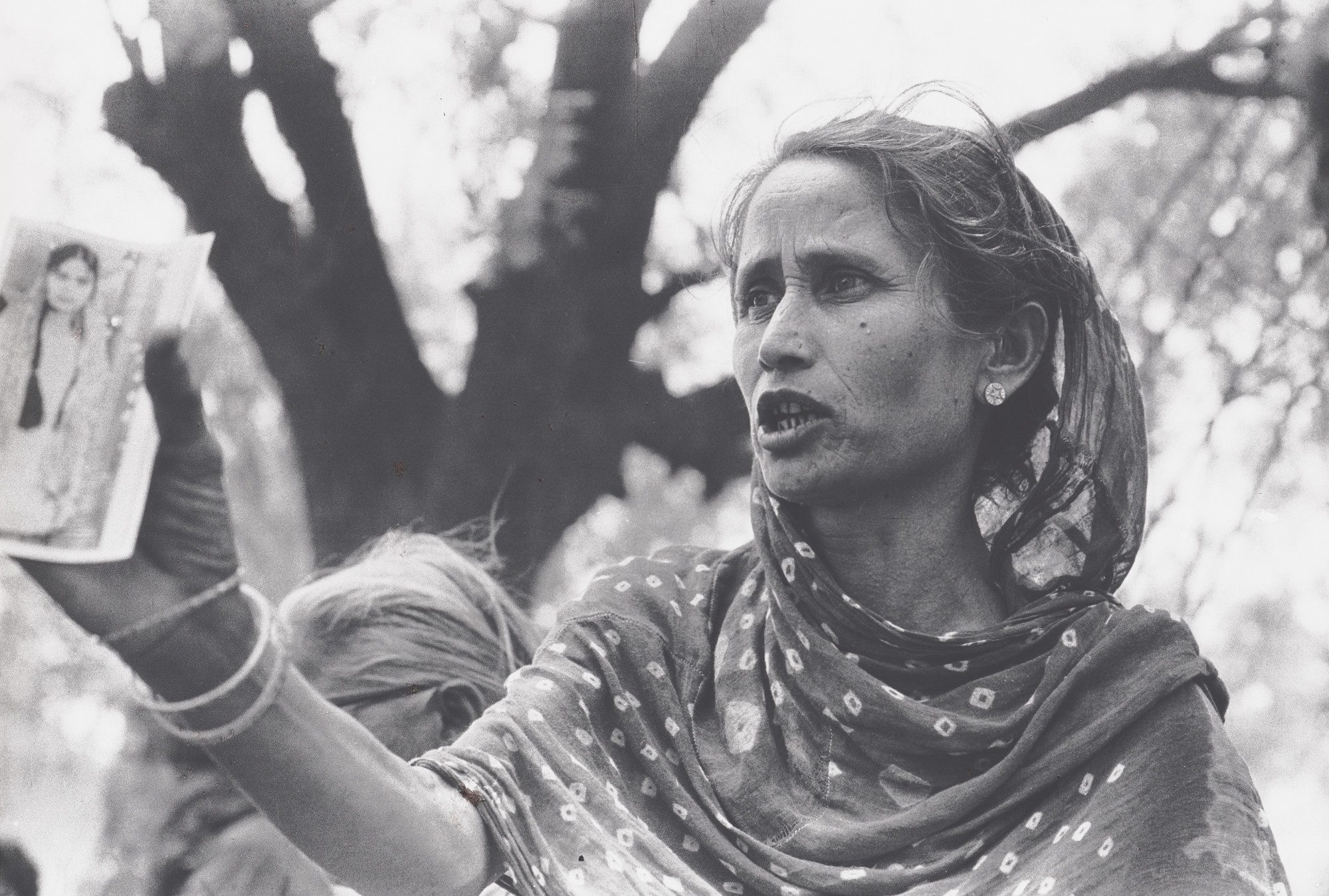 Sheba Chhachhi. Shahjahan Apa - Anti Dowry Public Testimonies, India ...