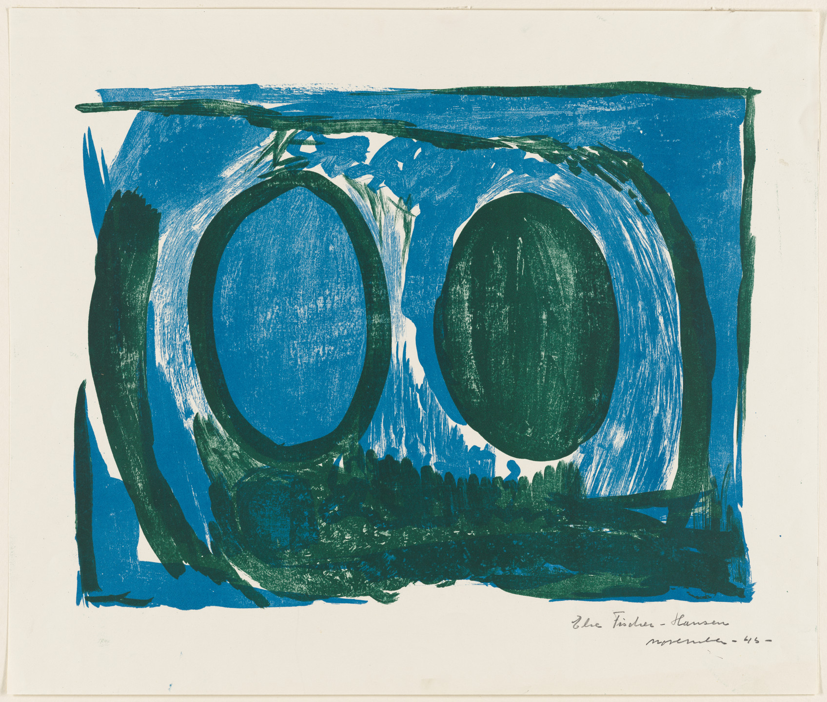 Else Fischer-Hansen. Untitled. 1945 | MoMA