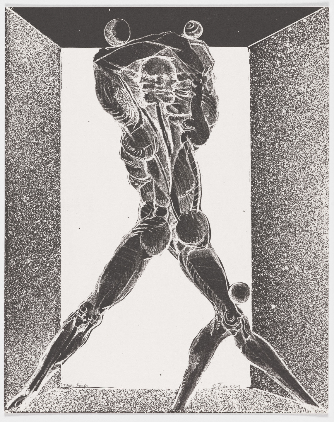 Jan Stussy. Untitled XII from A Family of Acrobatic Jugglers. 1970 | MoMA