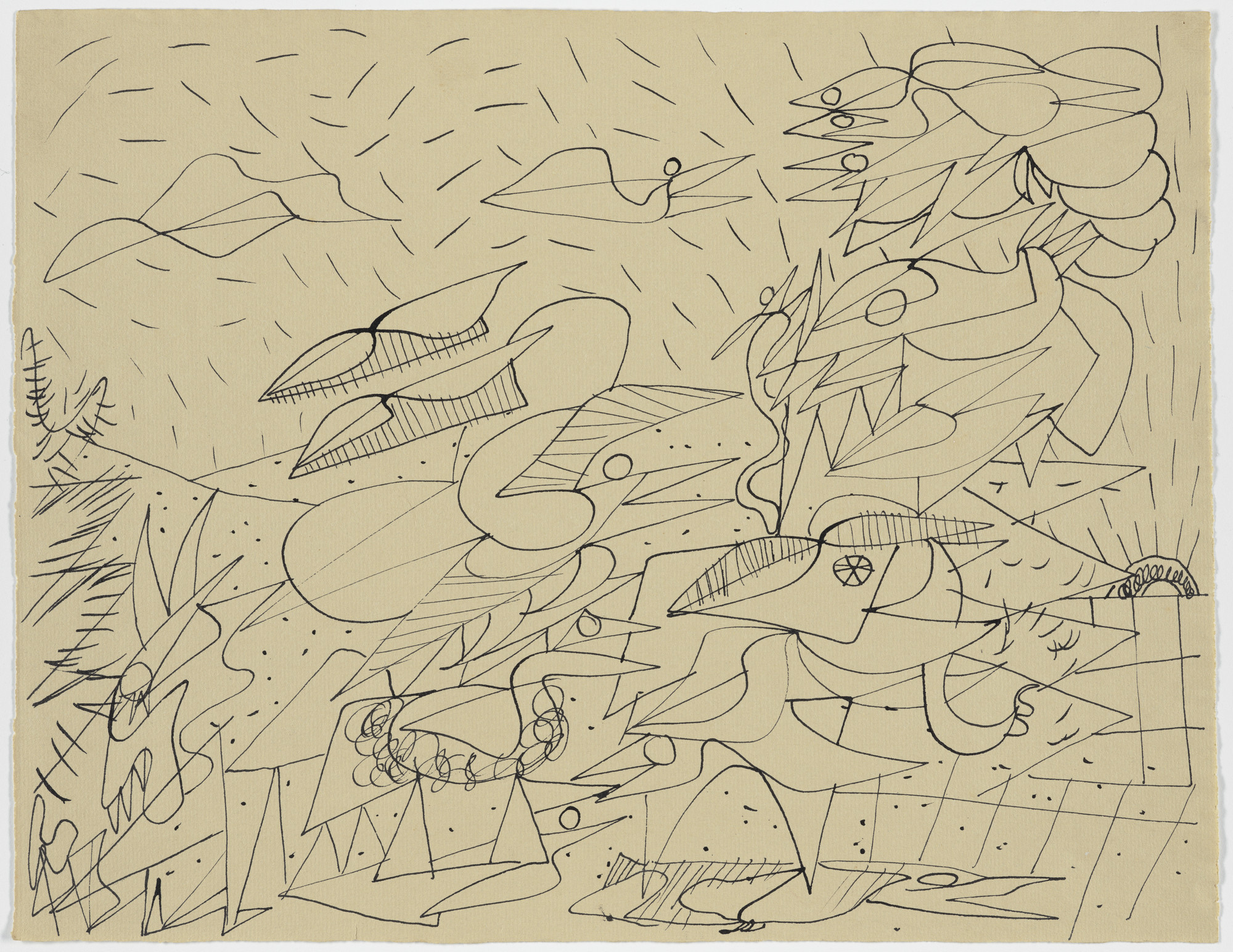 Richard Mortensen. Untitled. c. 1940–45 | MoMA