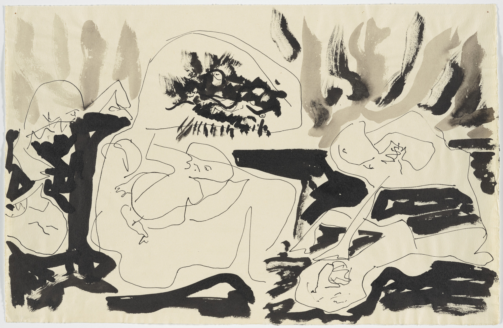 Richard Mortensen. Untitled. c. 1940–45 | MoMA