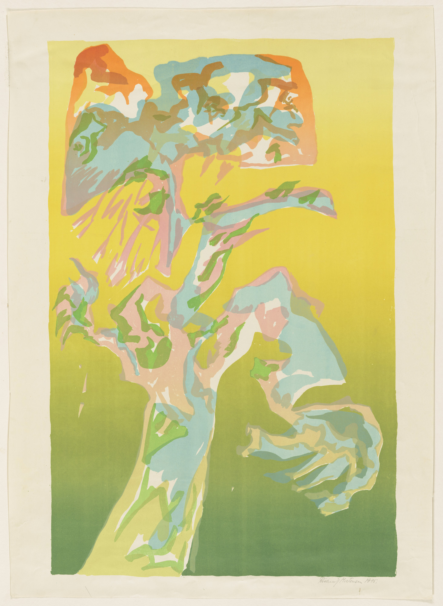 Richard Mortensen. Untitled. 1945 | MoMA