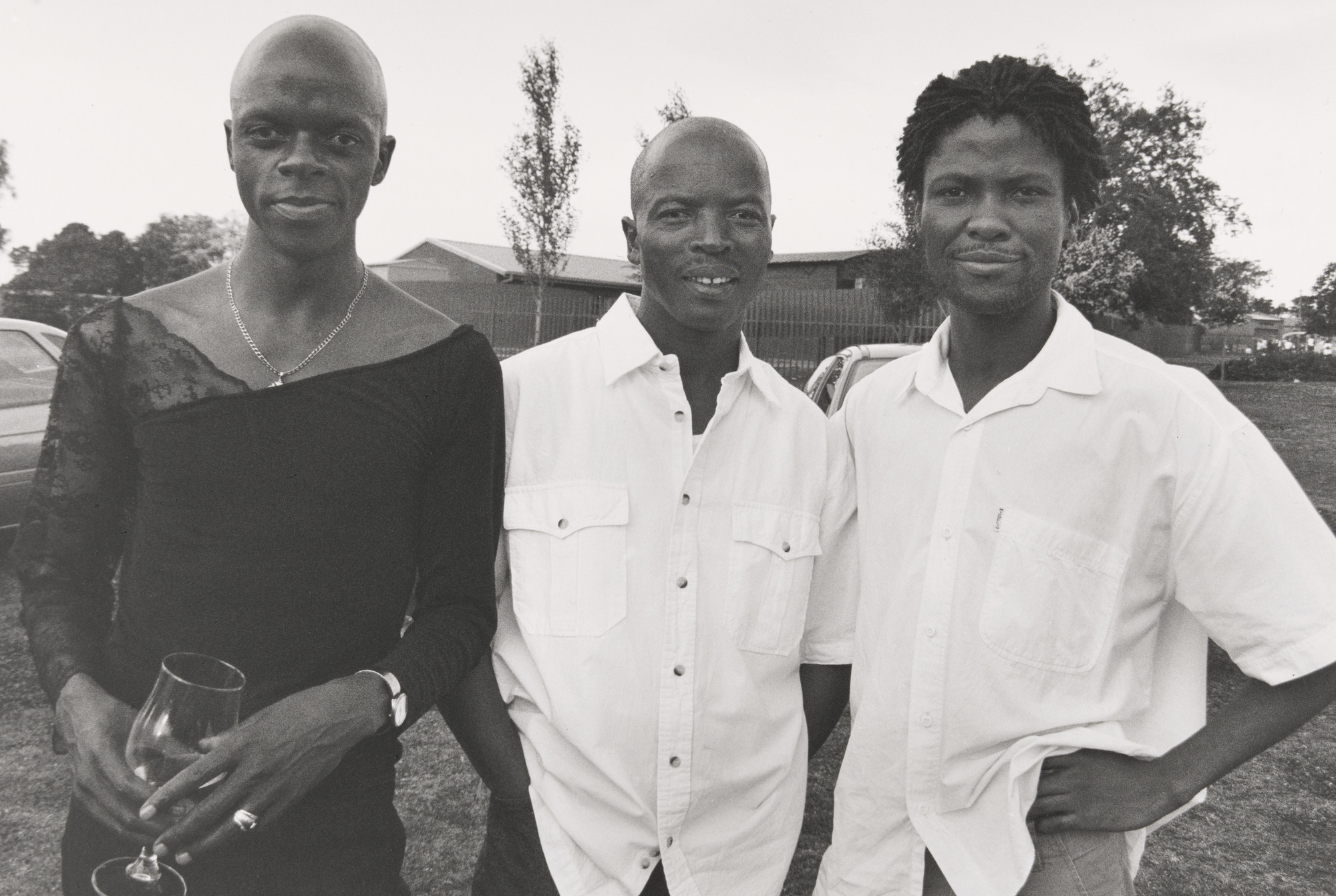 Sabelo Mlangeni. Mbulelo and Friends, Thembisa Township. 2004 | MoMA