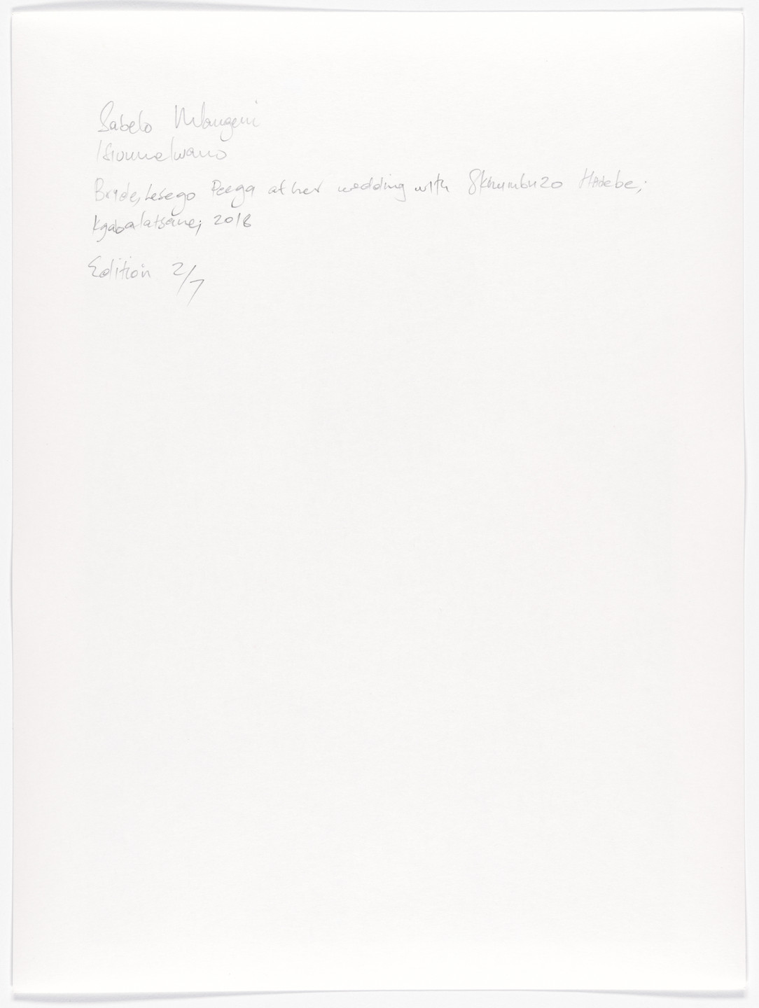 Sabelo Mlangeni. Bride, Lesego Peega at her Wedding with Skhumbuzo ...