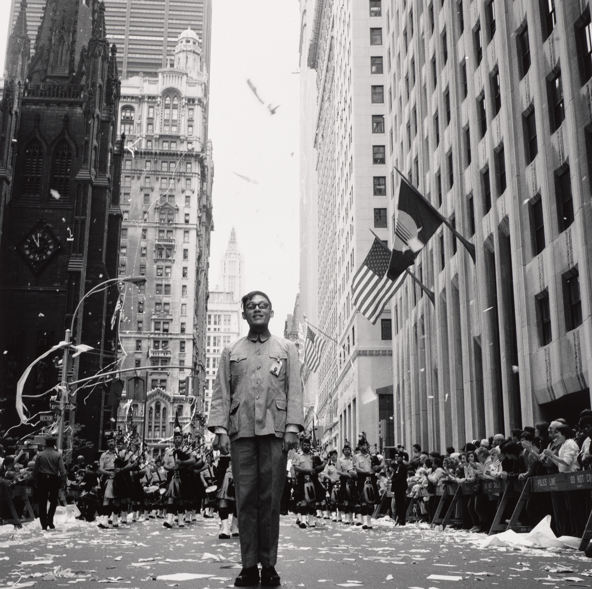 Tseng Kwong Chi. New York, New York. 1979 | MoMA