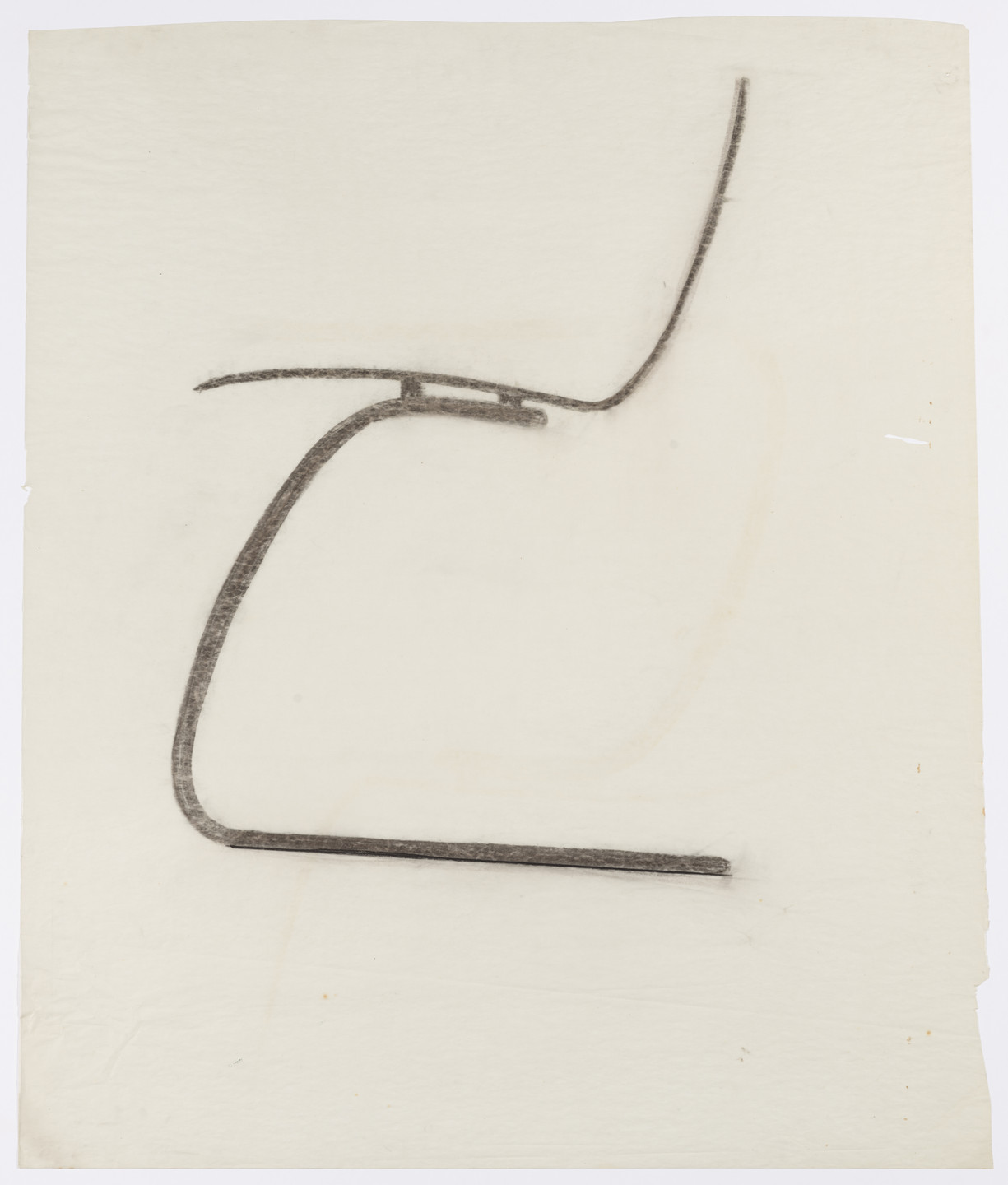 Lilly Reich. Chair without Arms (LR 120). c. 1931 | MoMA