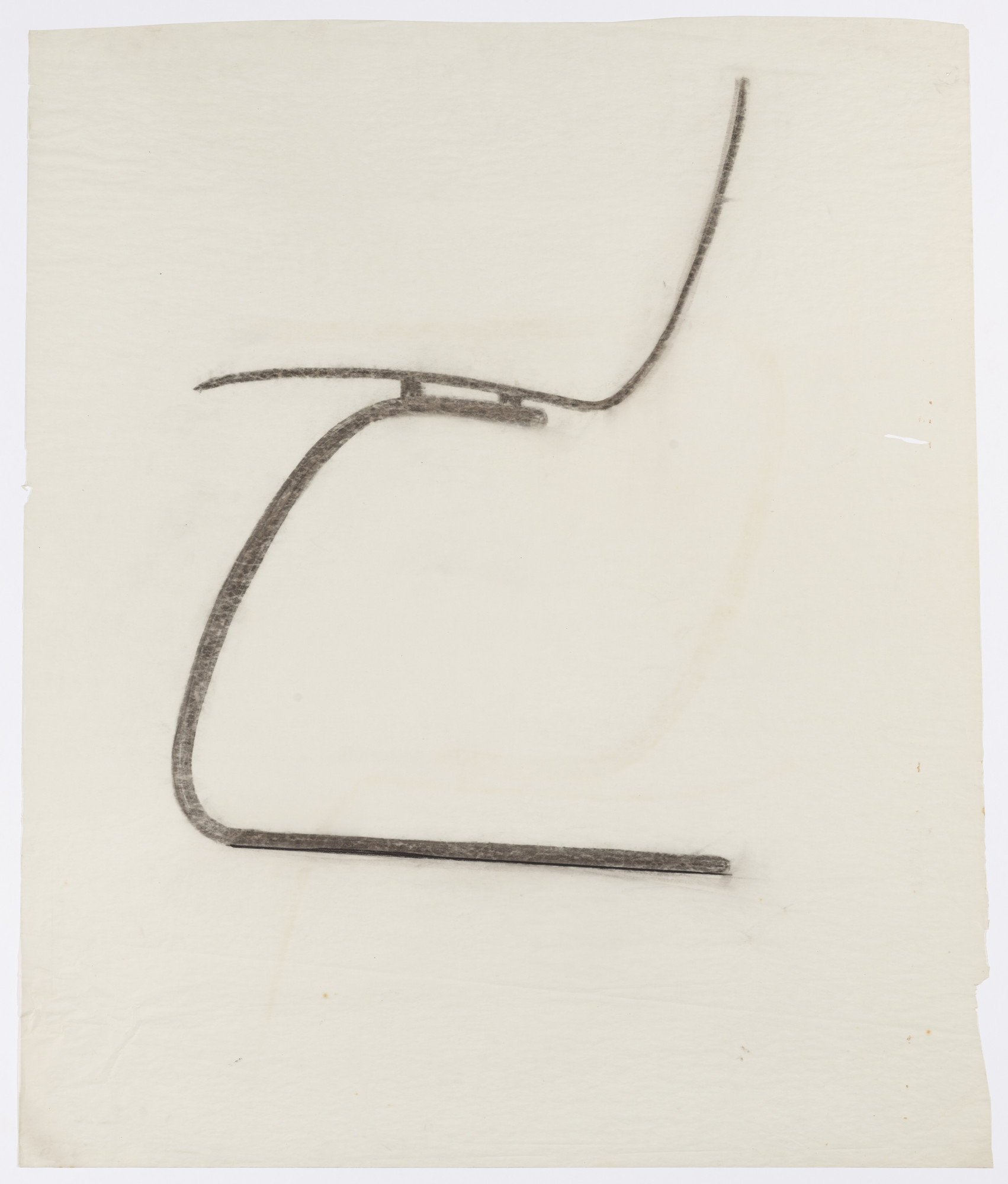 Lilly Reich. Chair without Arms (LR 120). c. 1931 | MoMA
