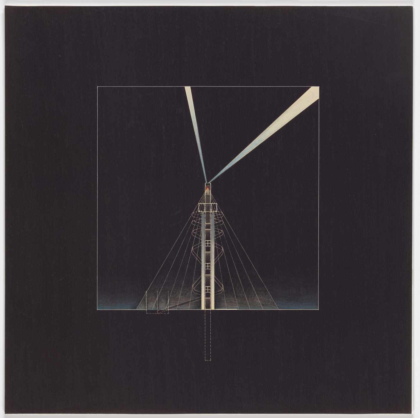 Mario Gandelsonas. Building as Classifier, project. 1970-1976 | MoMA