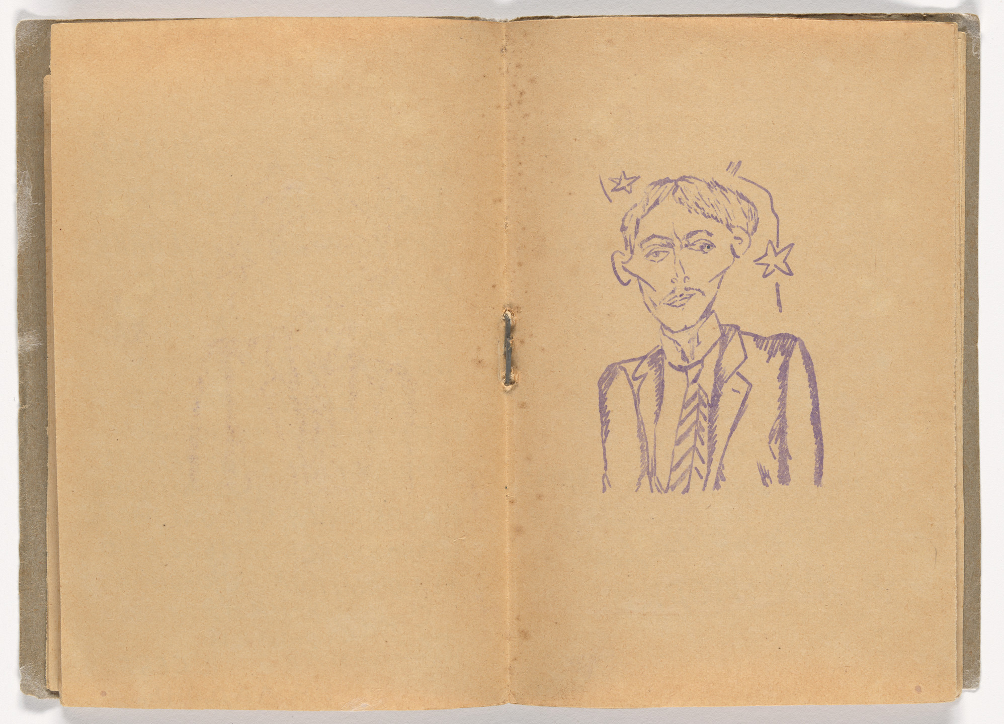 Aleksei Kruchenykh, Mikhail Larionov. Zamaul' I. 1919 | MoMA