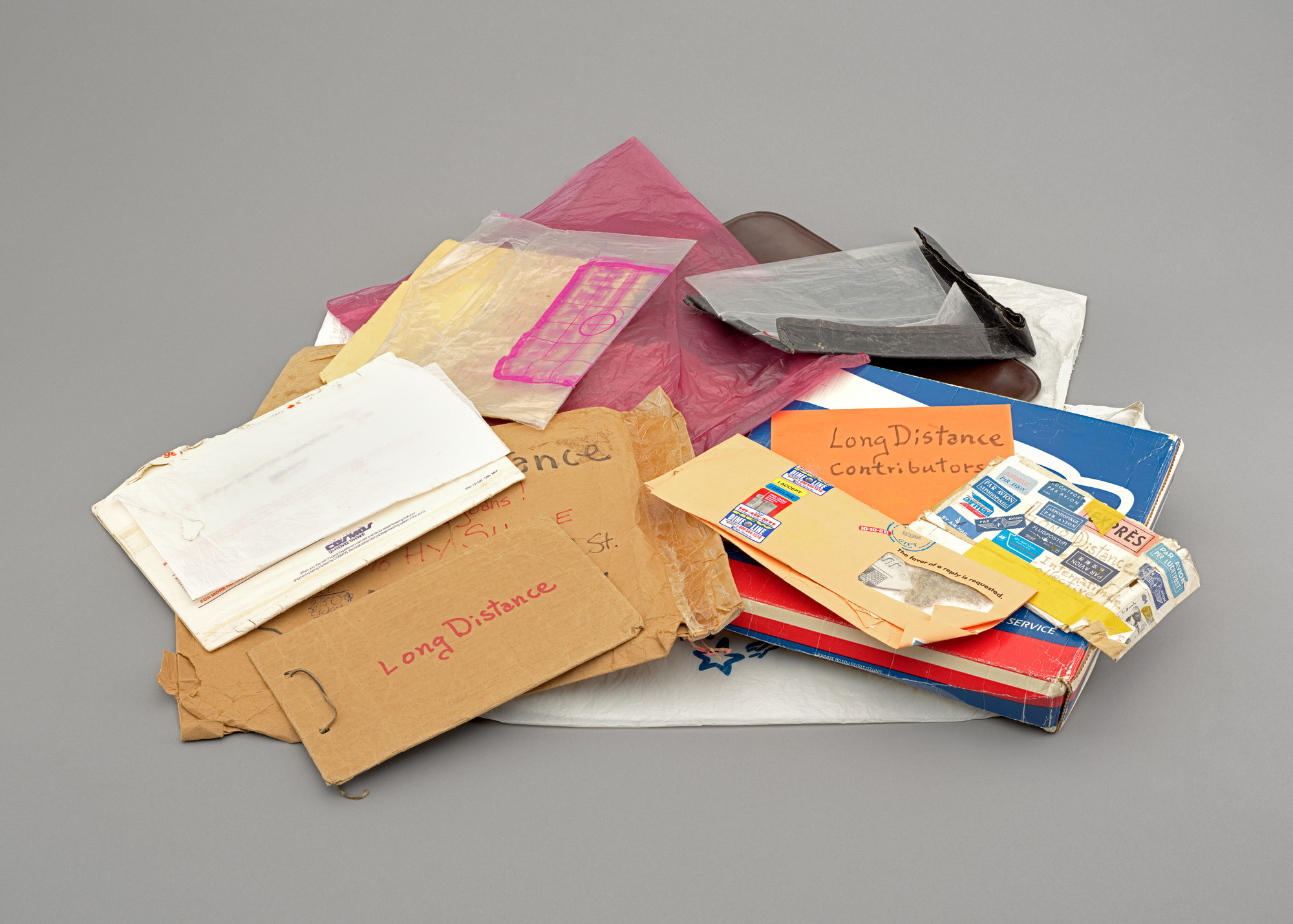 Ted Joans, Gregory Corso, Simon Watson Taylor, Charles Henri Ford ...