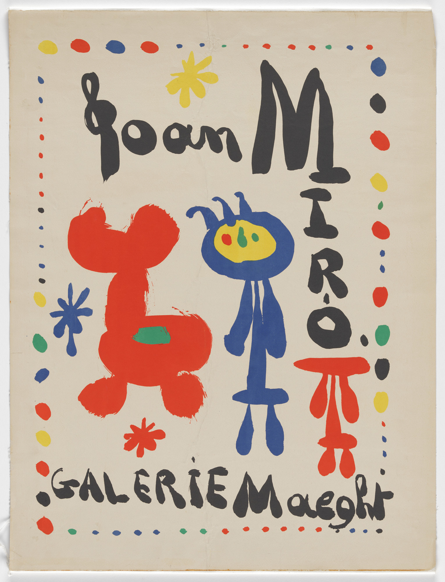 Joan Miró. Joan Miró. 1962 | MoMA