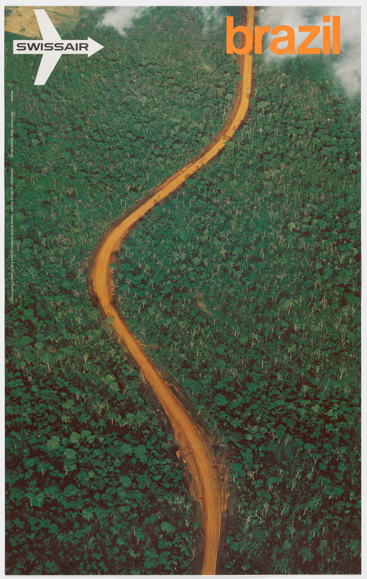 Emil Schulthess, Georg Gerster, Hans Frei. Swissair - Brazil. c.1971 | MoMA