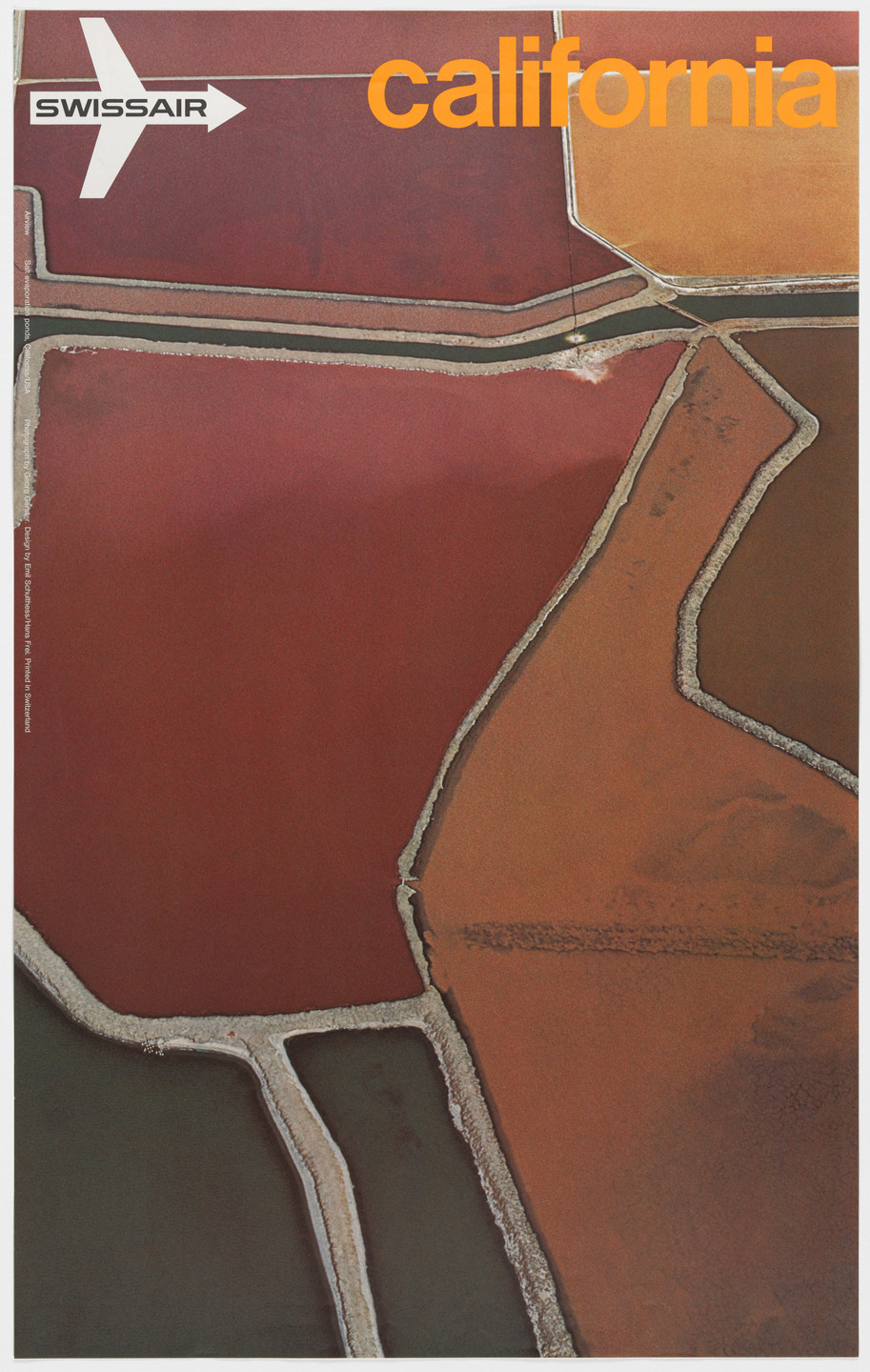 Emil Schulthess, Georg Gerster, Hans Frei. Swissair - California. c ...