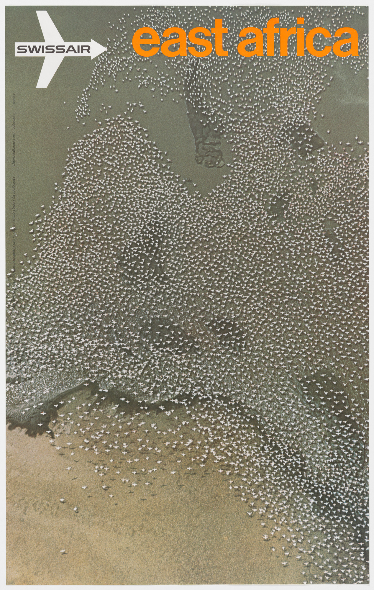 Emil Schulthess, Georg Gerster, Hans Frei. Swissair - East Africa. c ...