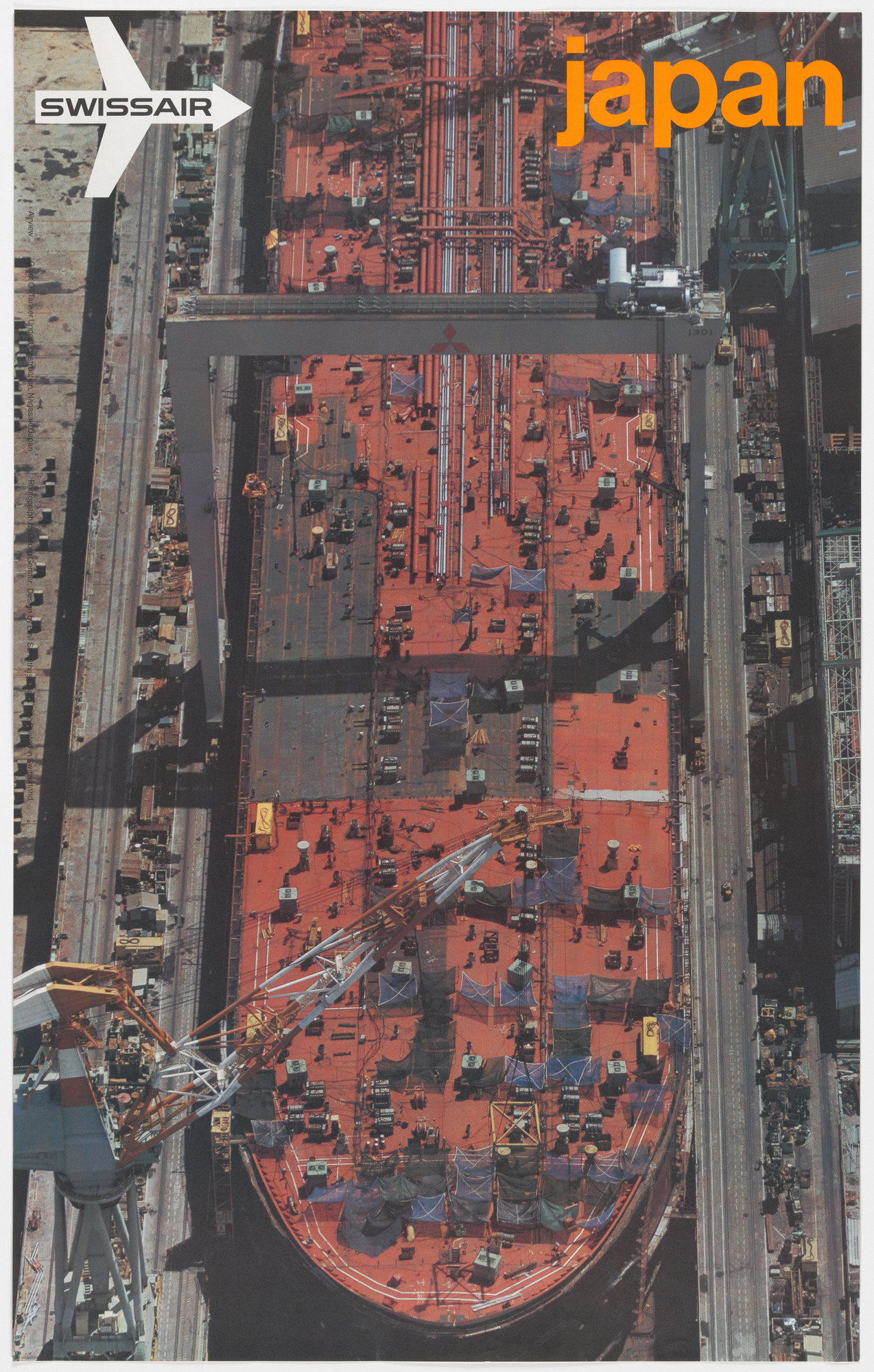 Emil Schulthess, Georg Gerster, Hans Frei. Swissair - Japan. c.1971 | MoMA
