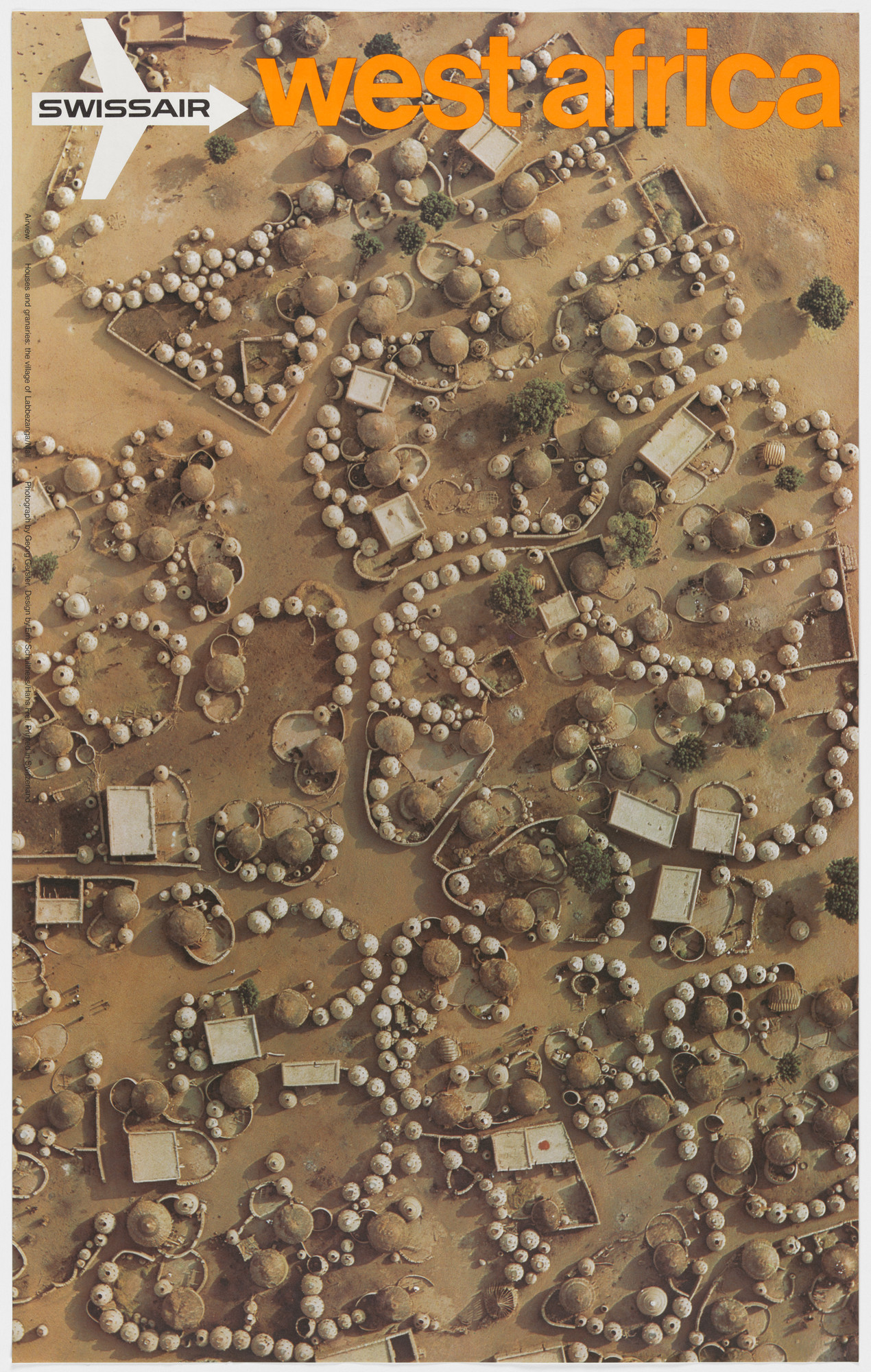 Emil Schulthess, Georg Gerster, Hans Frei. Swissair - West Africa. c ...