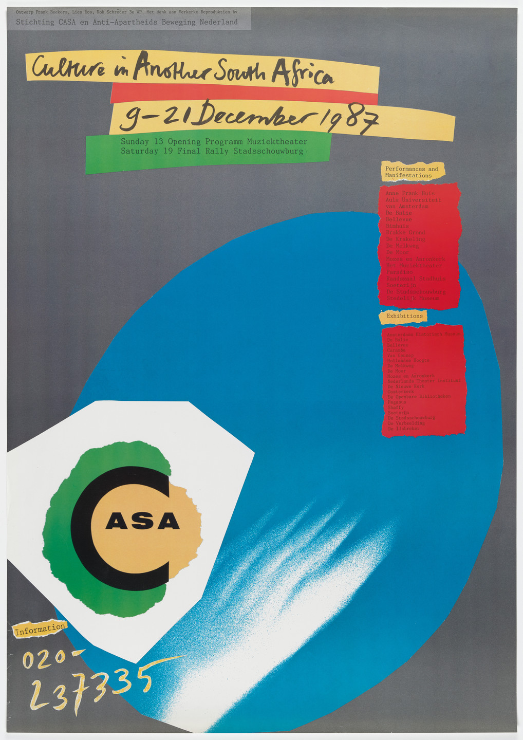 Wild Plakken, Lies Ros, Rob Schroder. Culture in Another South Africa ...