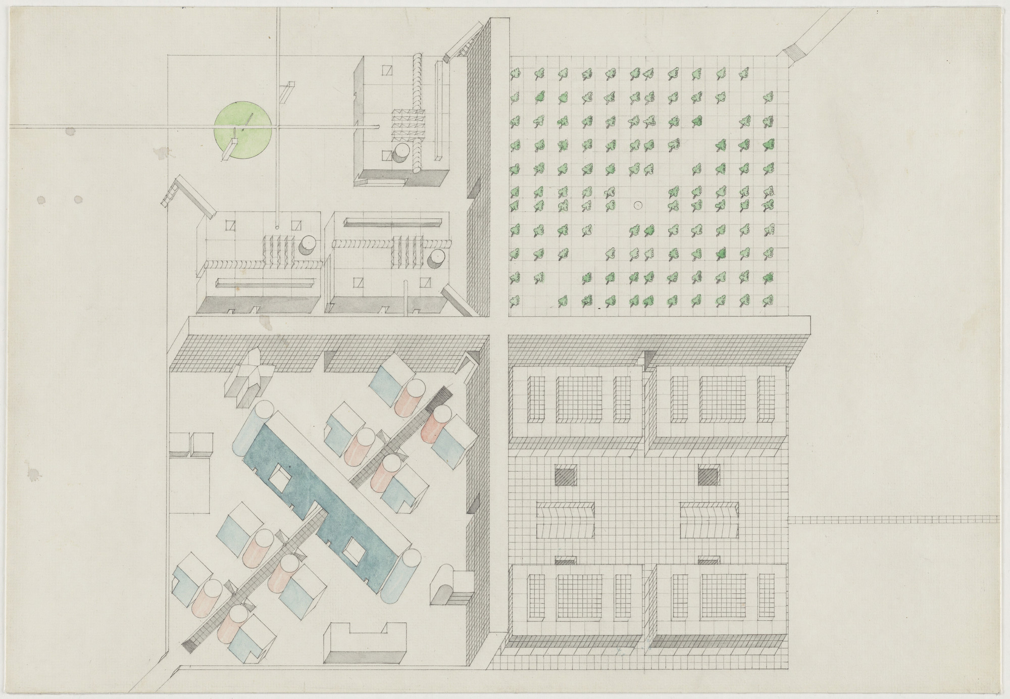 Rem Koolhaas, Elia Zenghelis, Madelon Vriesendorp, Zoe Zenghelis ...