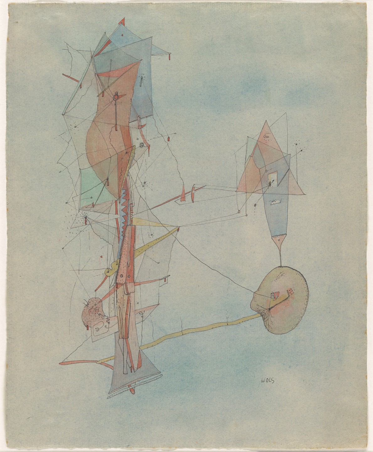 Wols (A. O. Wolfgang Schulze). Untitled. 1940-41 | MoMA