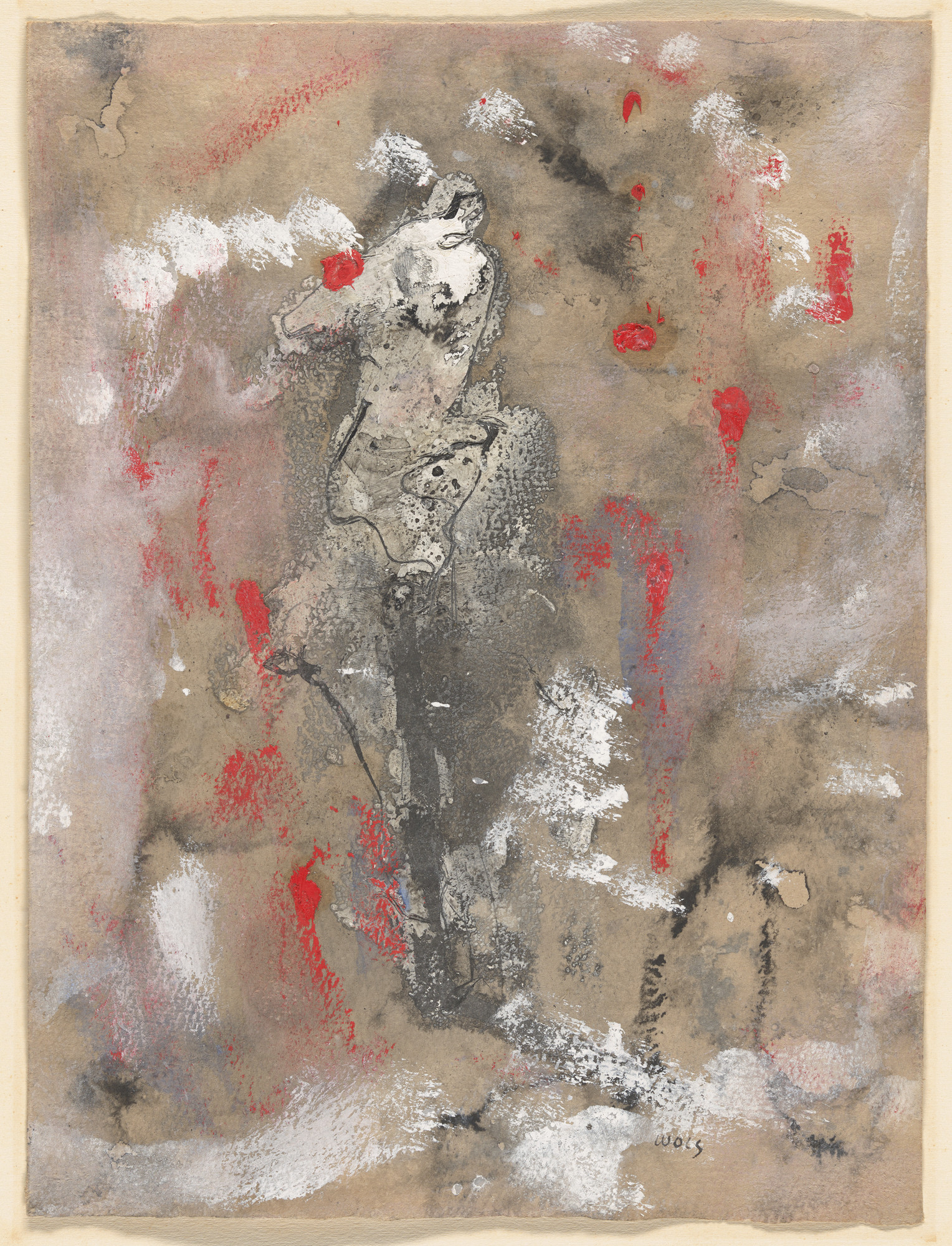 Wols (A. O. Wolfgang Schulze). Untitled. 1948-49 | MoMA