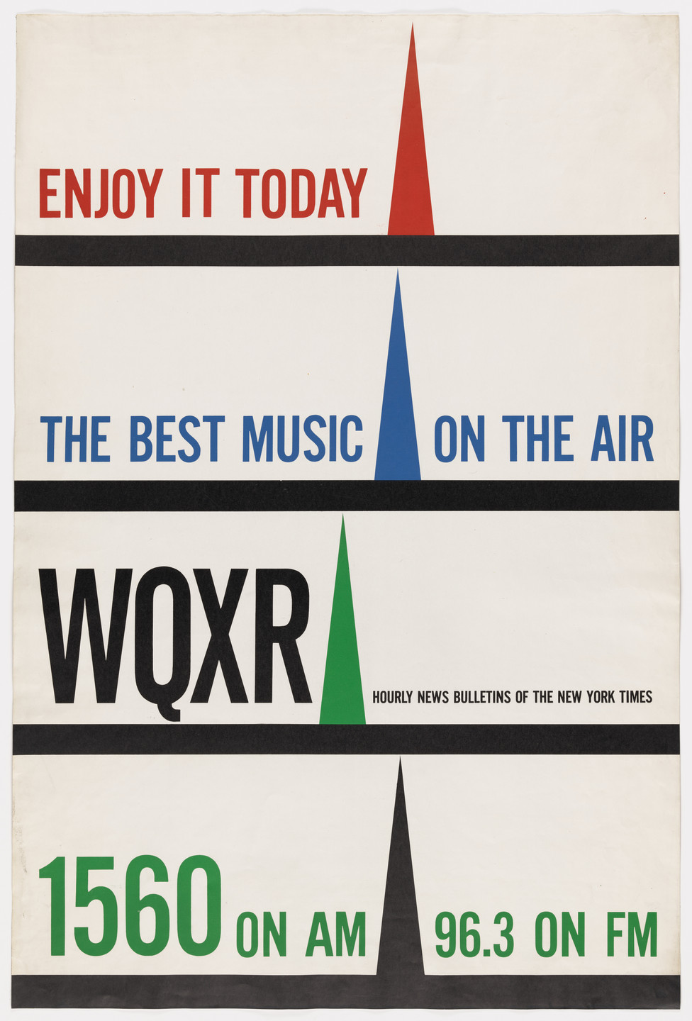 Louis Silverstein. Enjoy it Today, The Best Music on the Air, WQXR ...