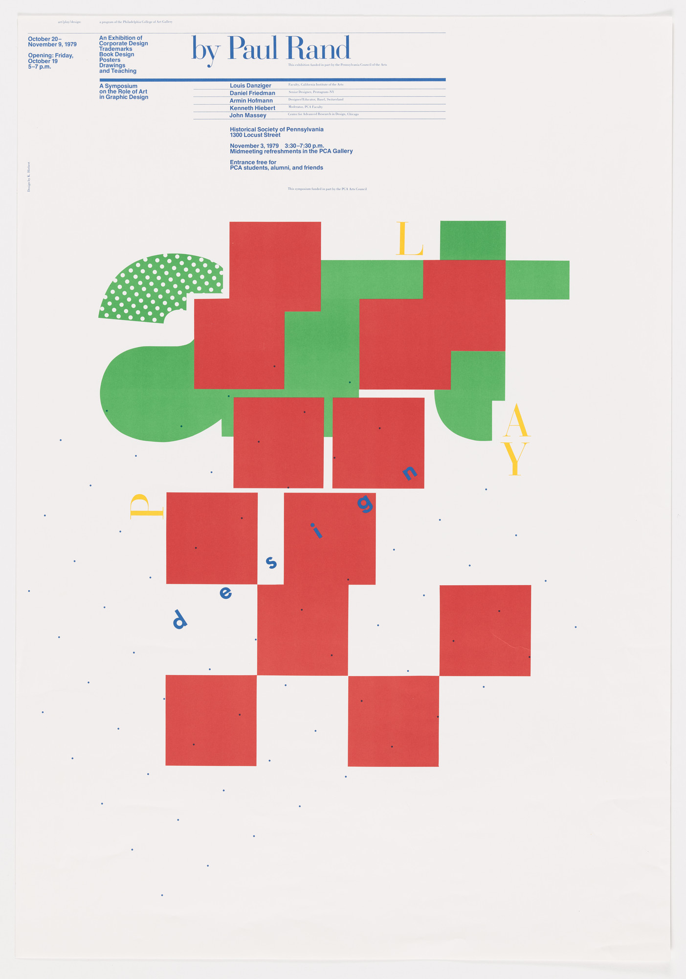 Kenneth Hiebert. Art / Play / Design - An Exhibition of Corporate ...