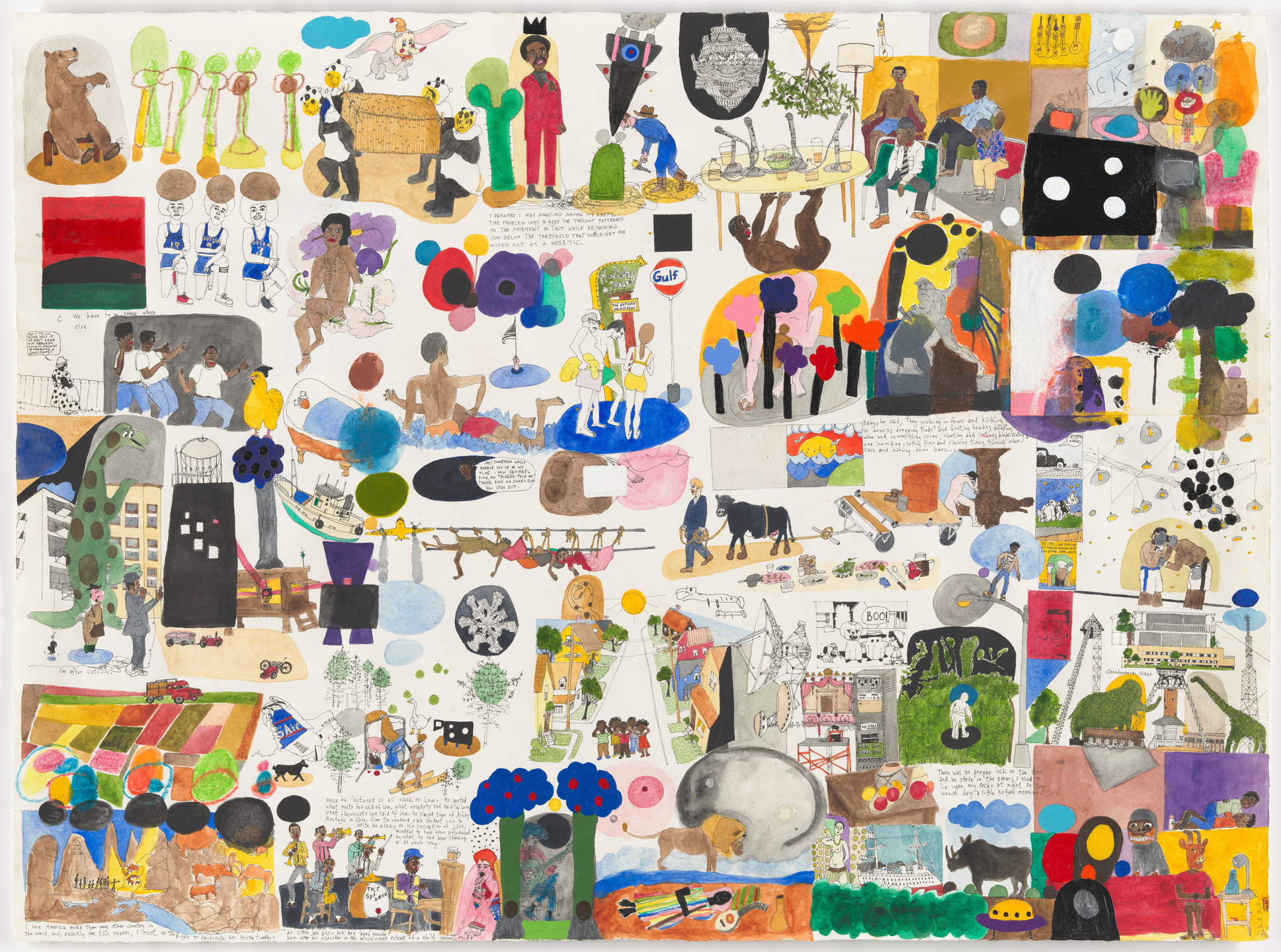 Ralph Lemon. Untitled no. 1. 2016 | MoMA