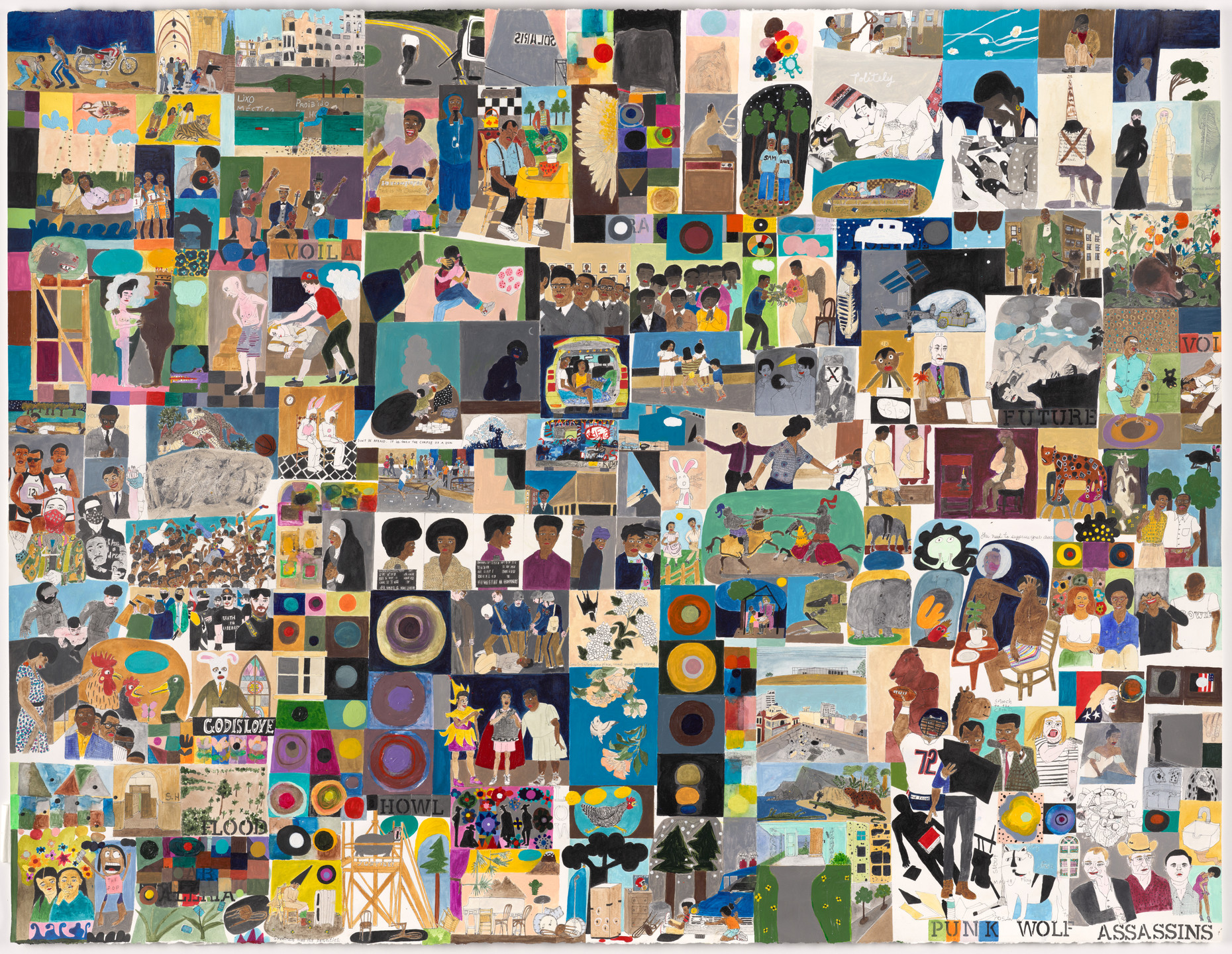 Ralph Lemon. Untitled no. 10. 2021 | MoMA